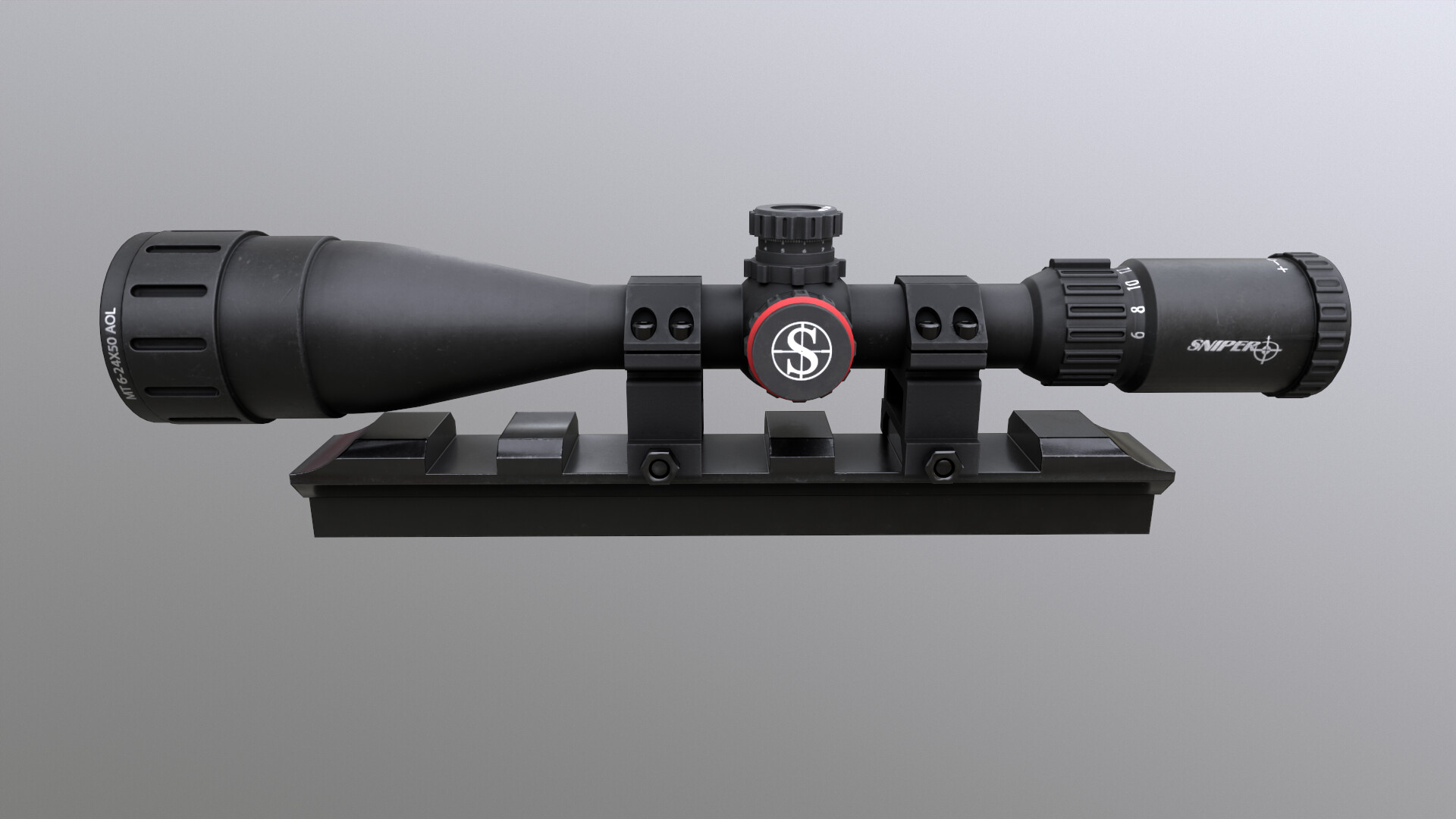 ArtStation - Sniper Scope