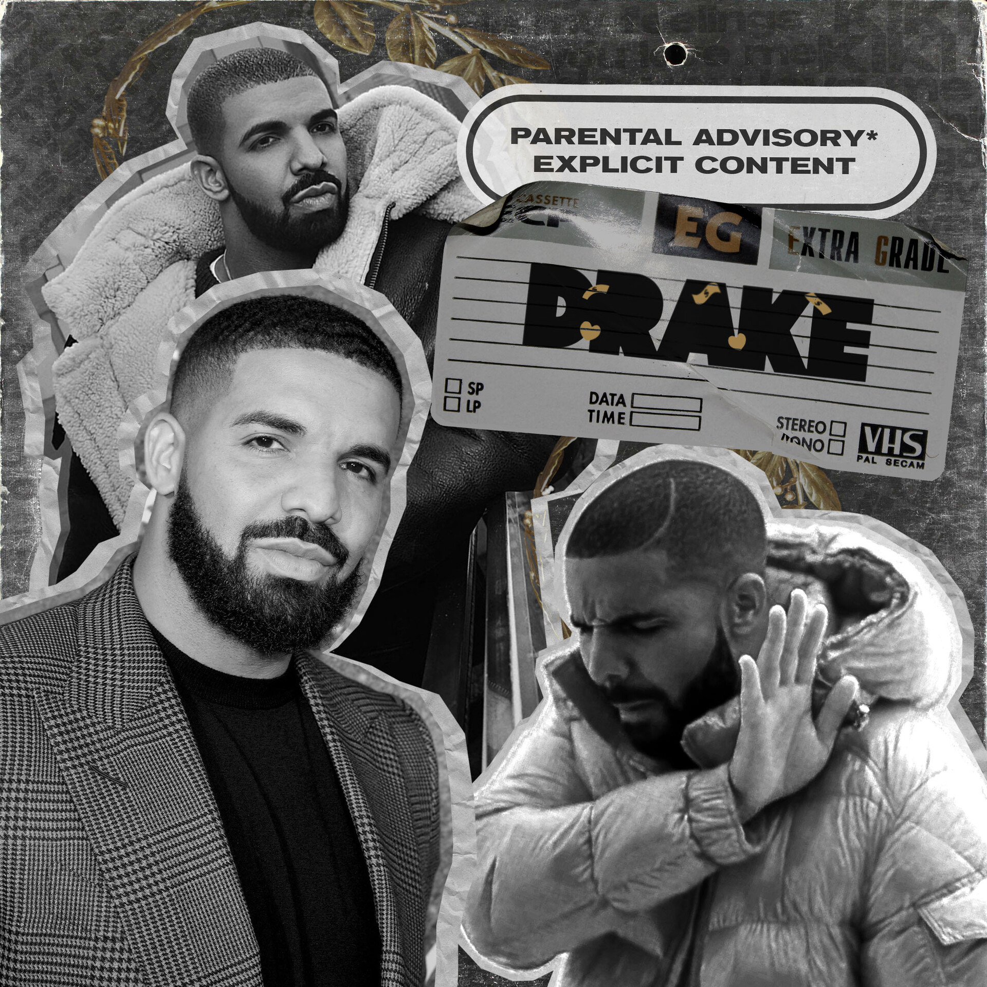 ArtStation - Drake Fan Collage