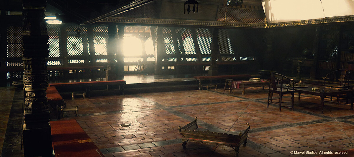 Roberto F. Castro - Kamar-Taj sanctuary