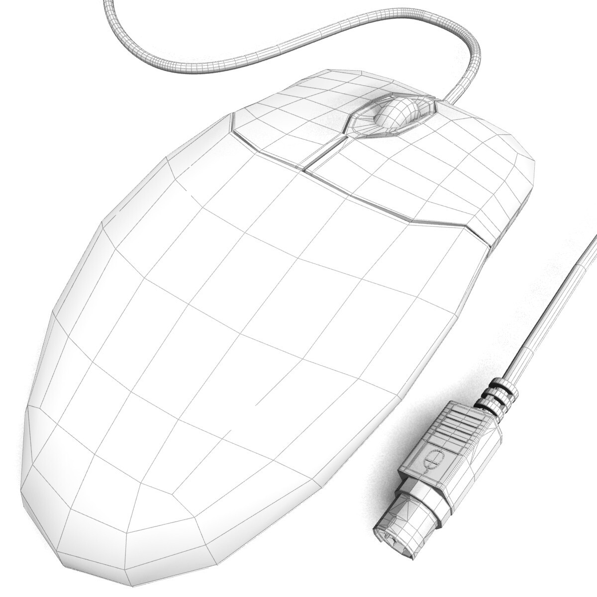 how to draw computer model
