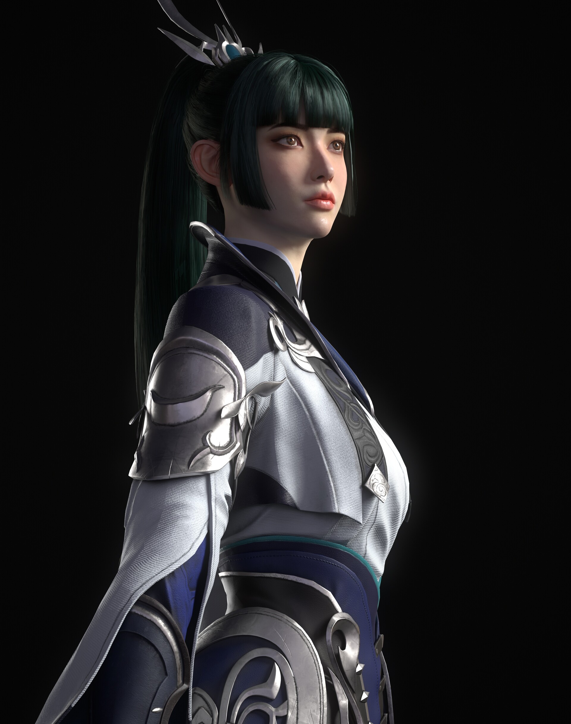 Lee Dongjun - female warrior