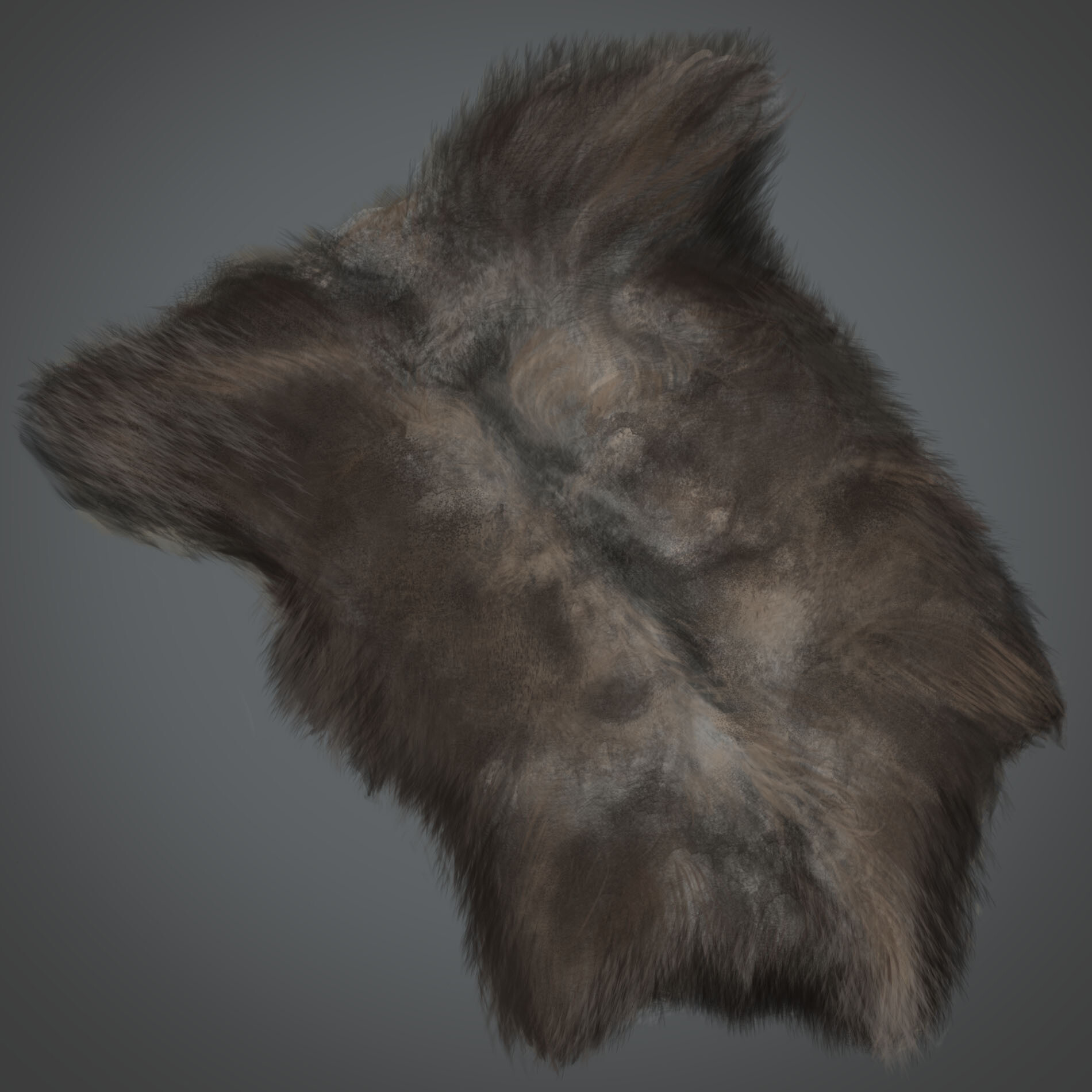 ArtStation - Animal skin