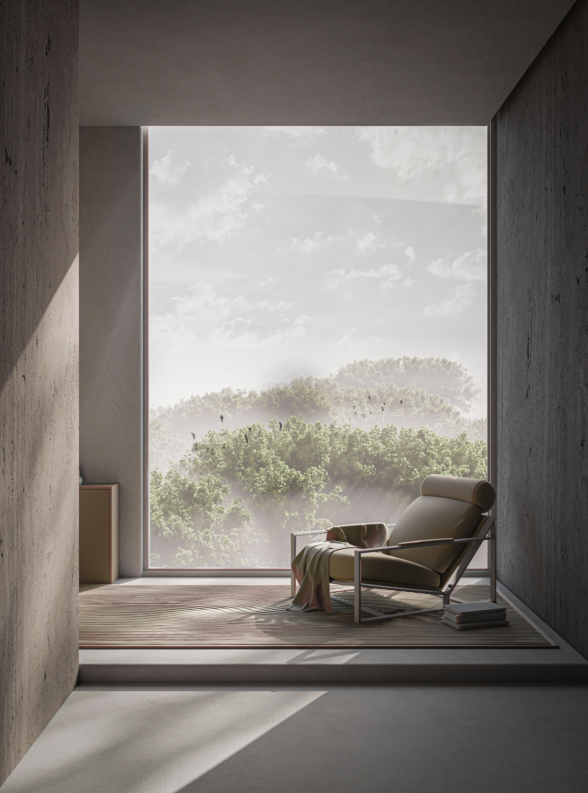 ArtStation - Reading Corner