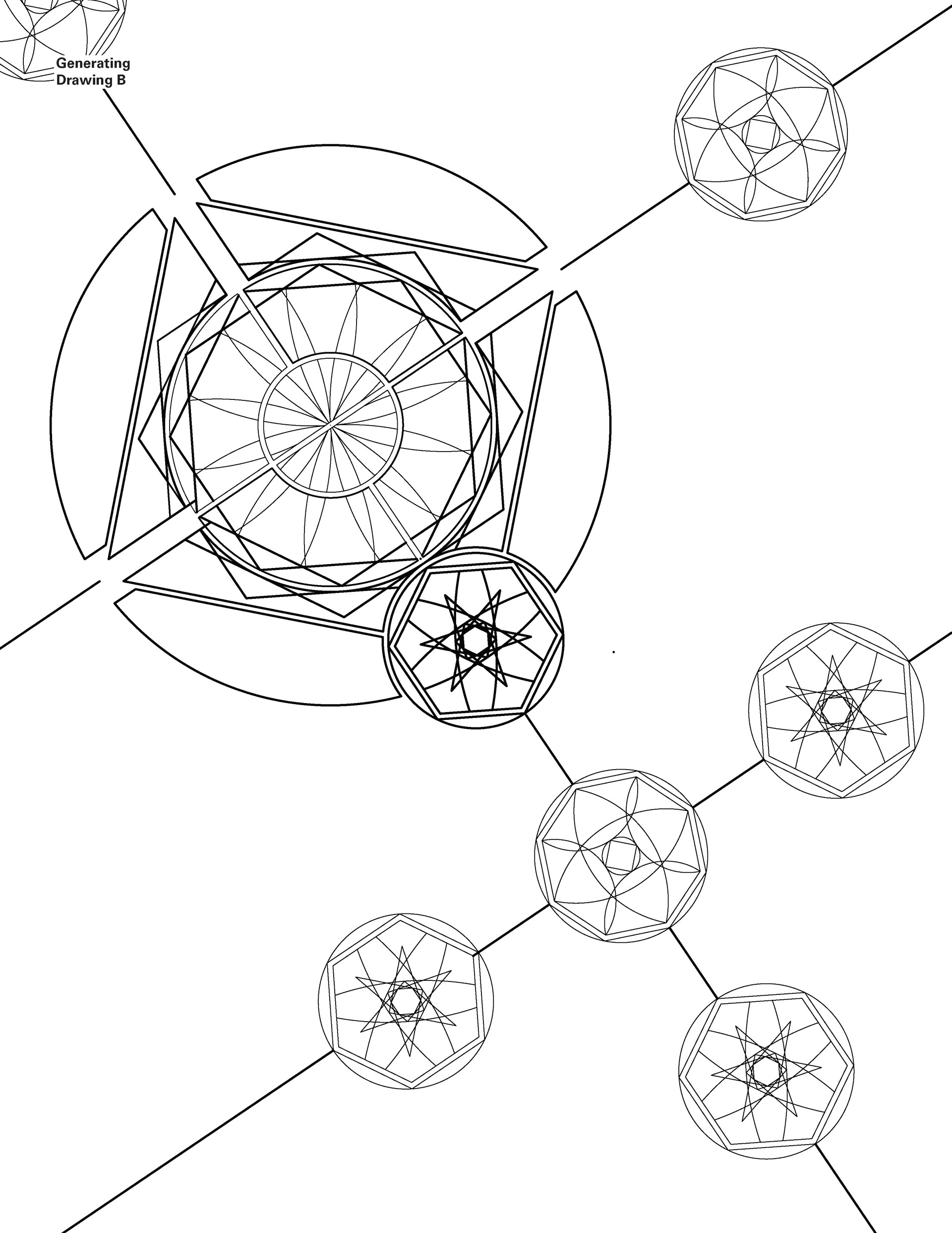 Rebecca Peralta - Globe Lecture Hall - Abstraction Exercise