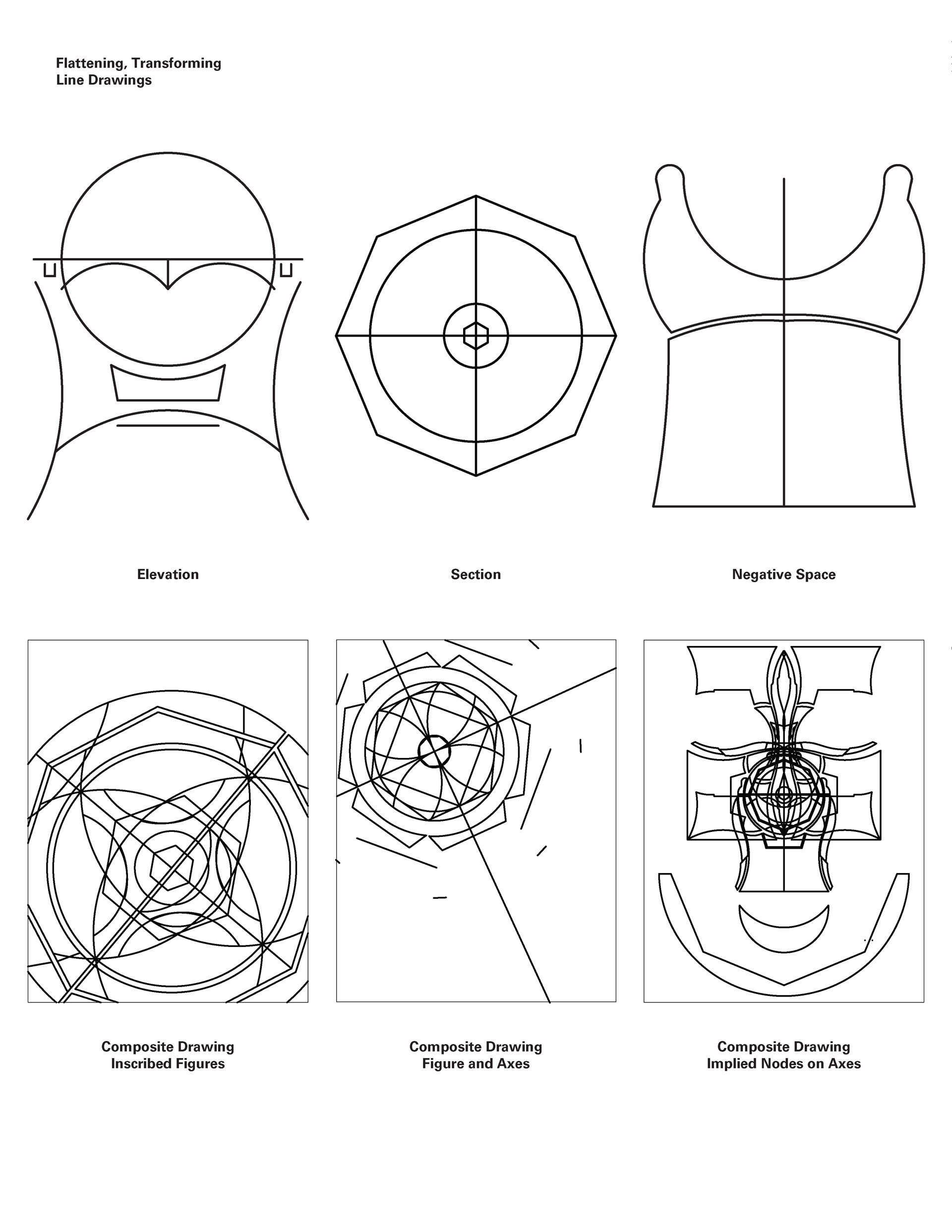 Rebecca Peralta - Globe Lecture Hall - Abstraction Exercise