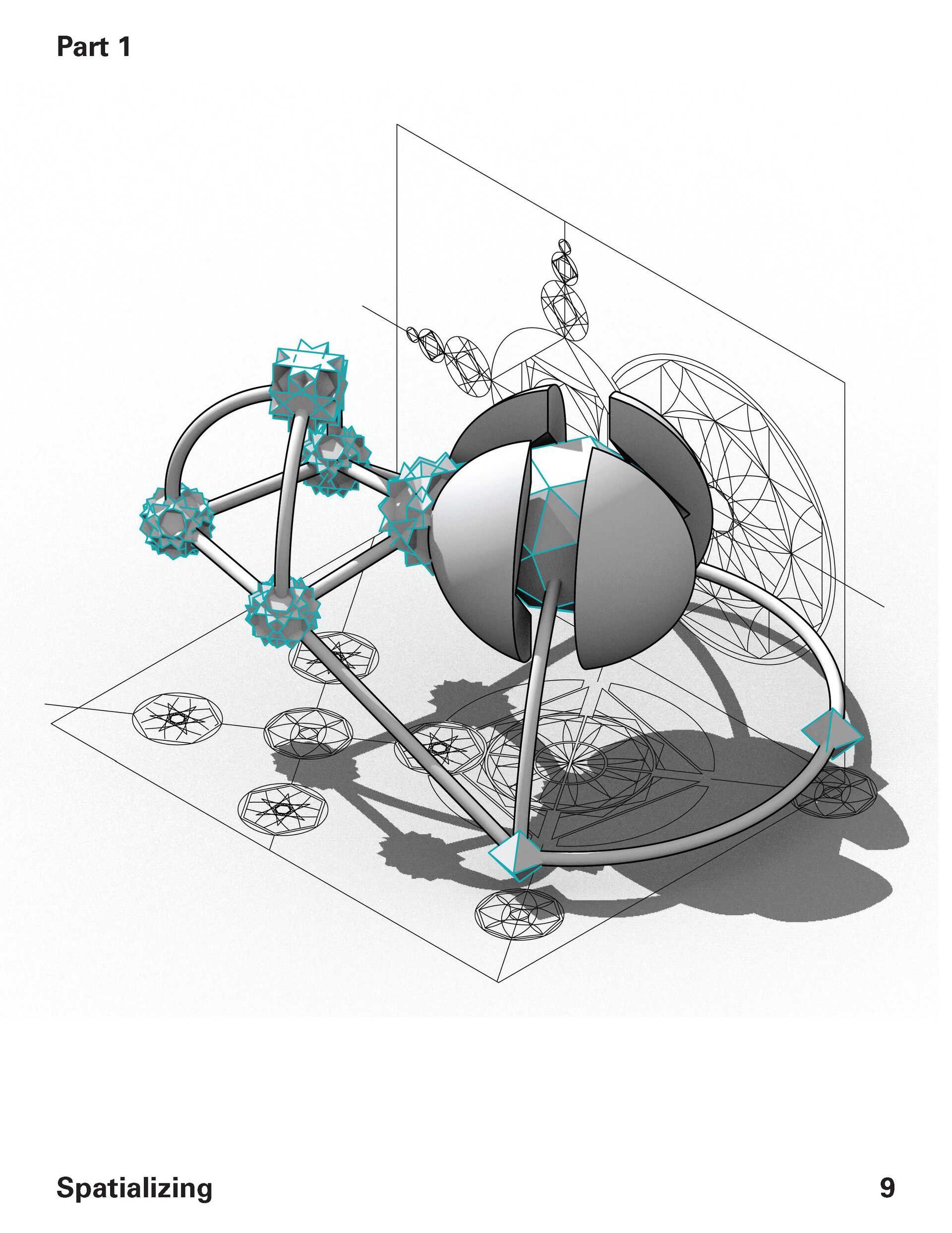 Rebecca Peralta - Globe Lecture Hall - Abstraction Exercise