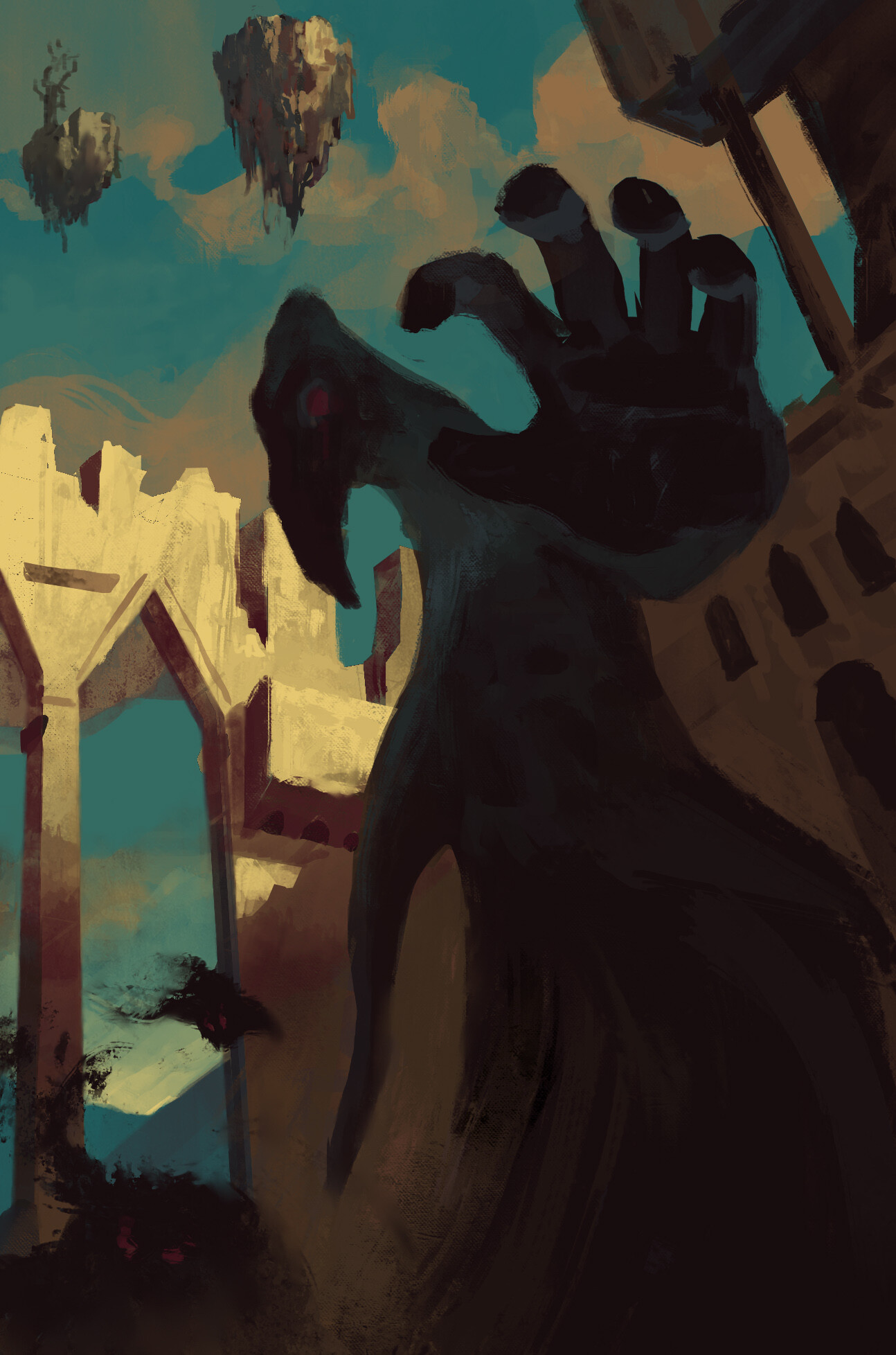 Vitalii Fedai - Shadows of insanity