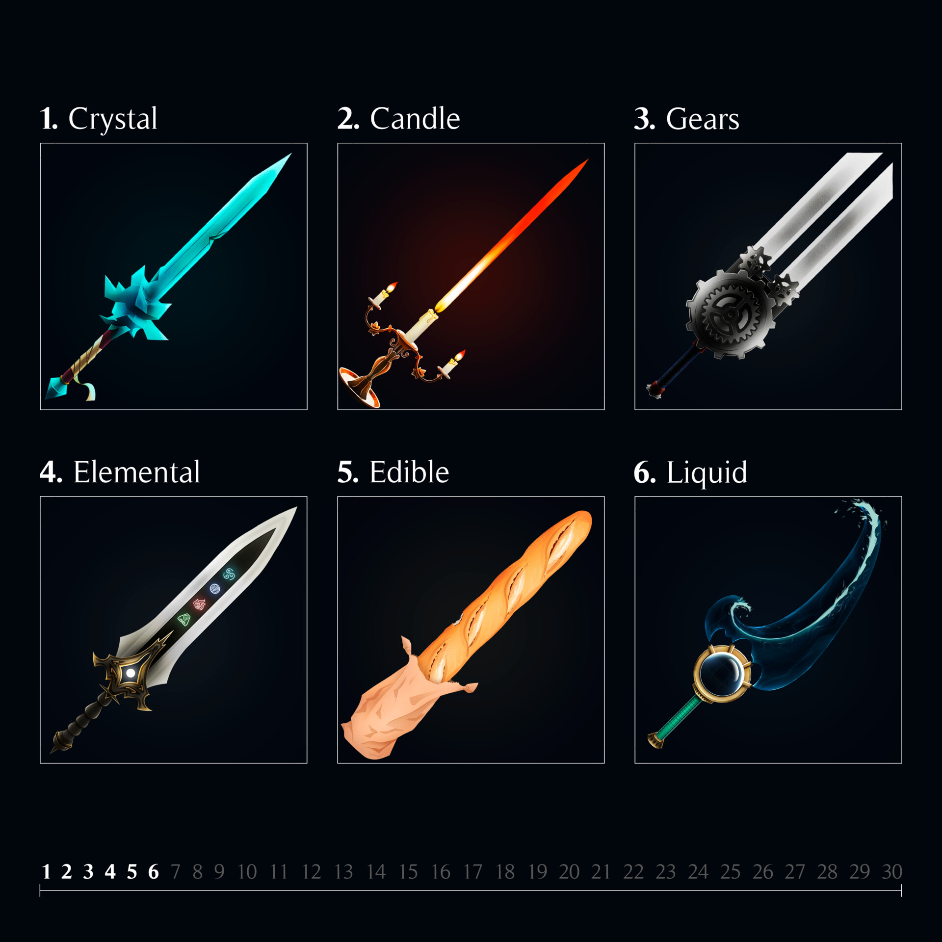 Vítor "Xavuska" Silva - Swordtember 2022