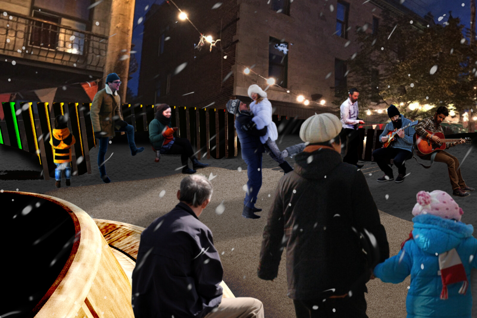 Rebecca Peralta - Parvis Project - The Church of St. Michael and St ...