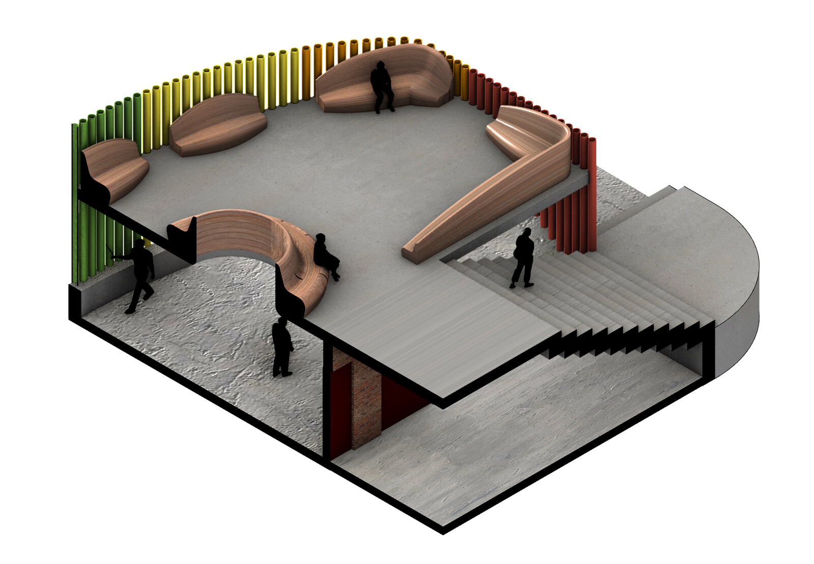 Rebecca Peralta - Parvis Project - The Church of St. Michael and St ...