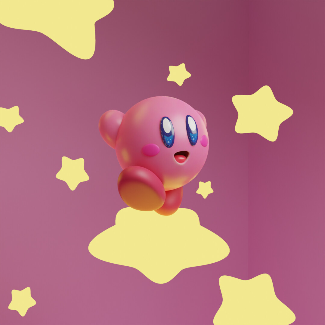 Cute Kirby