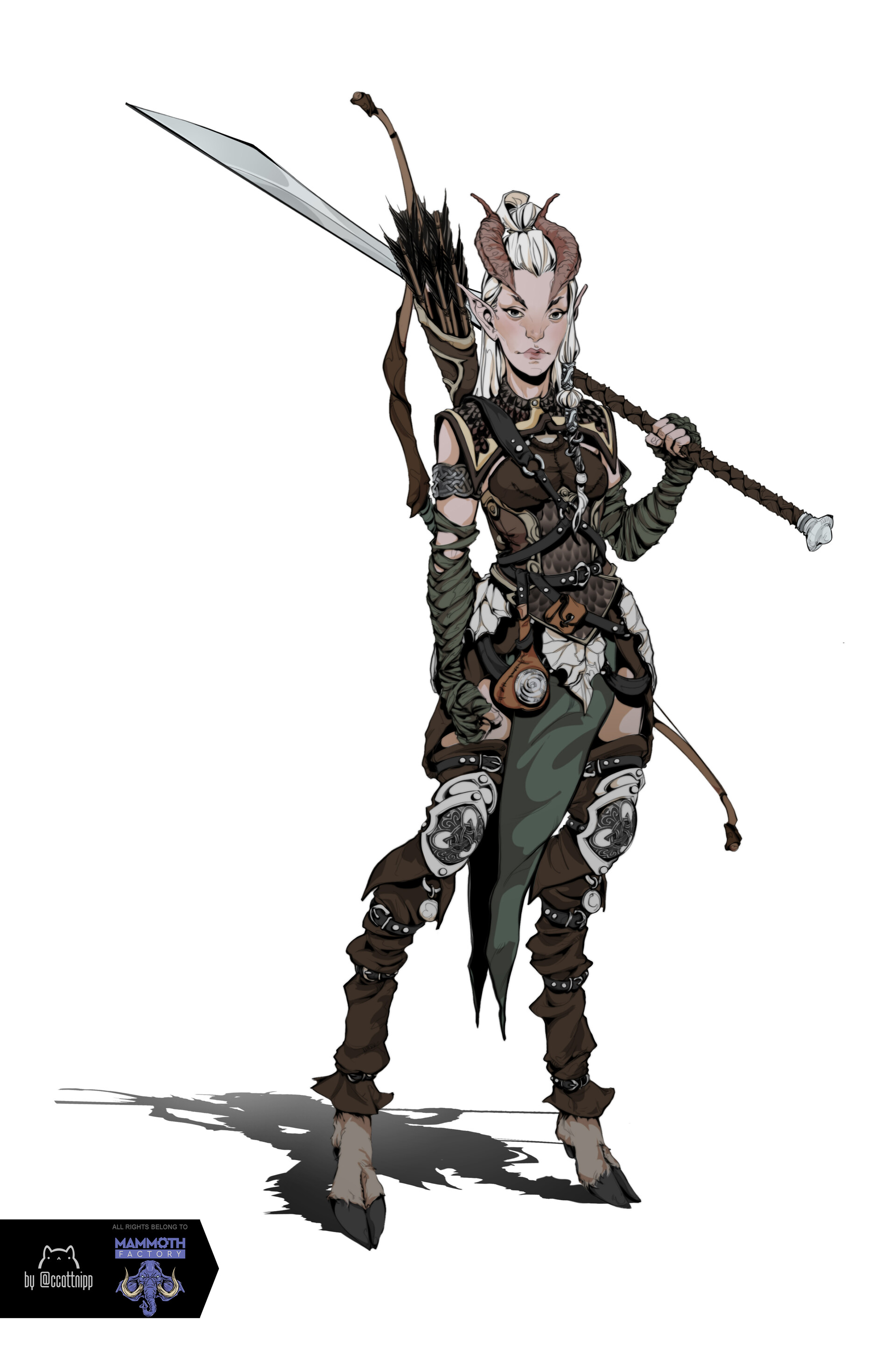 ArtStation - Briallyn Gold-Leaf (MAMMOTH FACTORY)