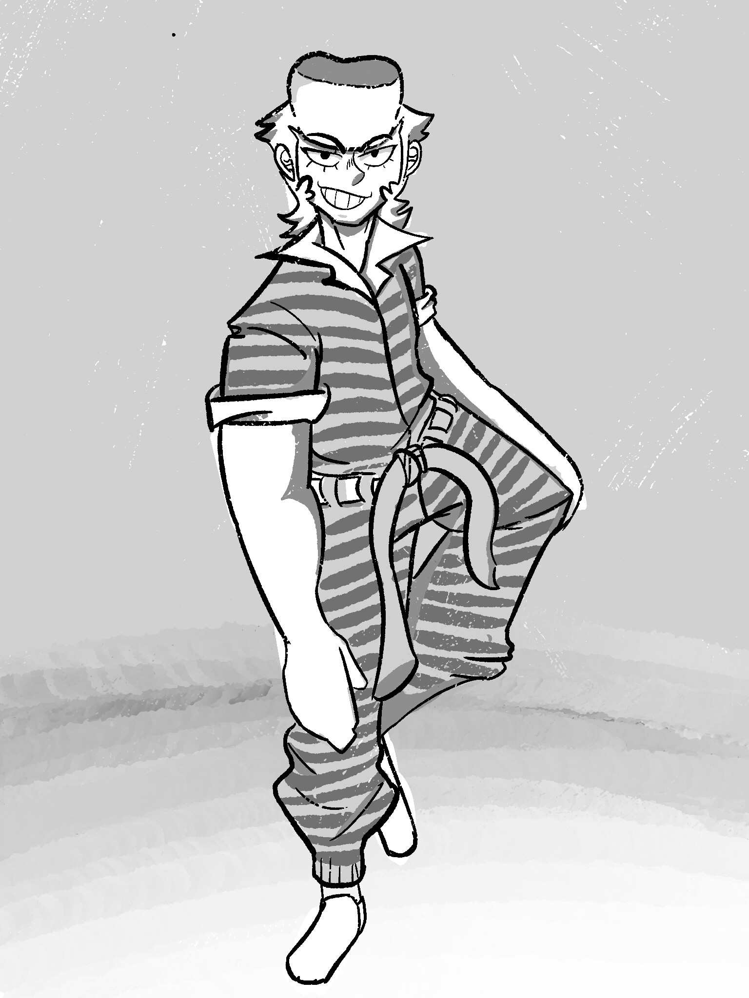 Noah F - Maximum Martial Arts Character Design WIP