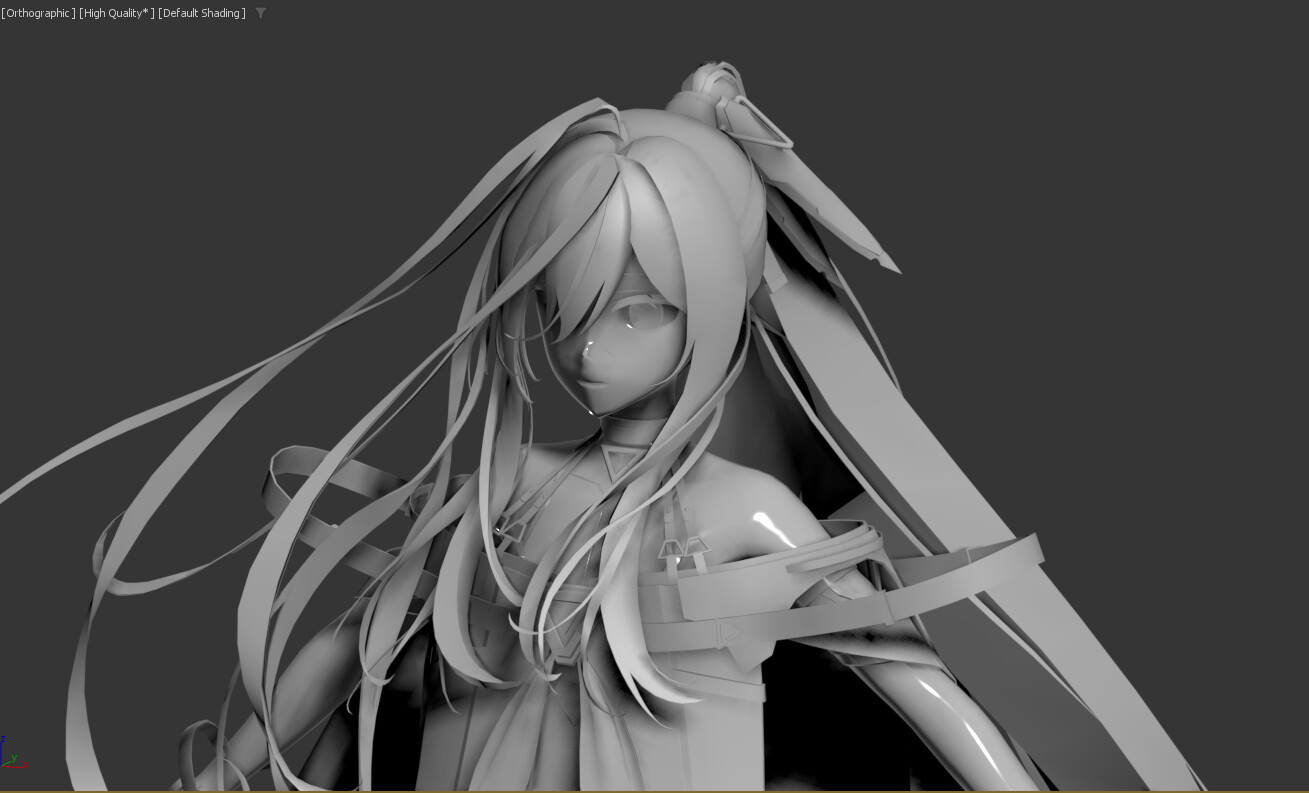 ArtStation - Counterside - FINAL PHASE Sigma (under way)