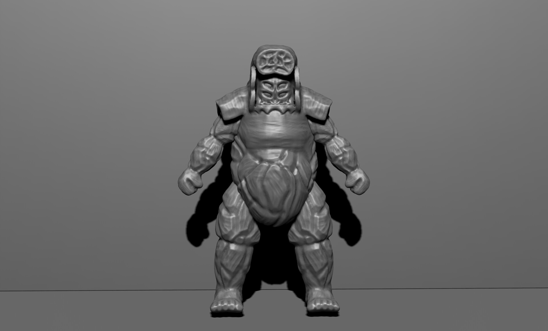 ArtStation - Stone Monster