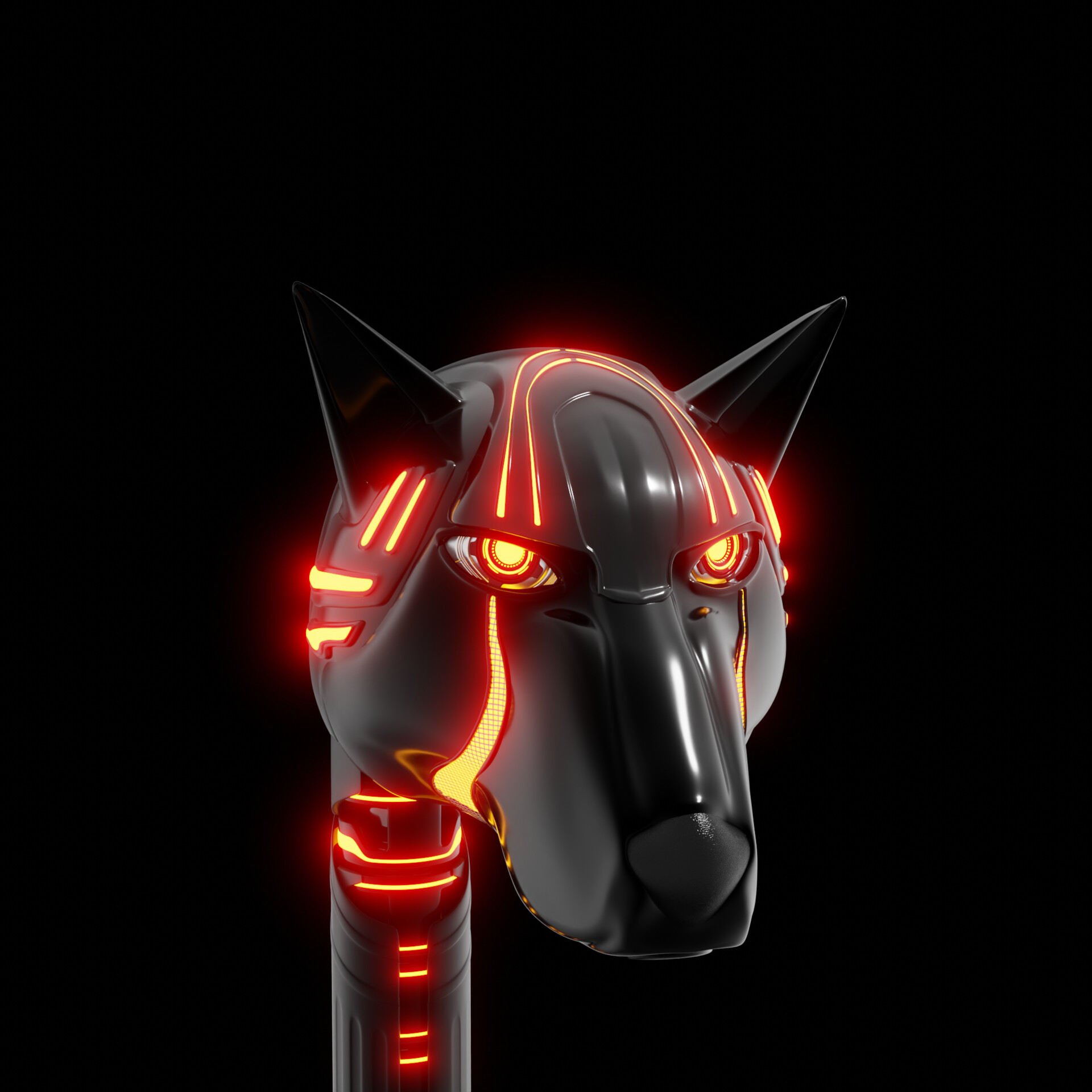 ArtStation - Legendary Robot Dogs