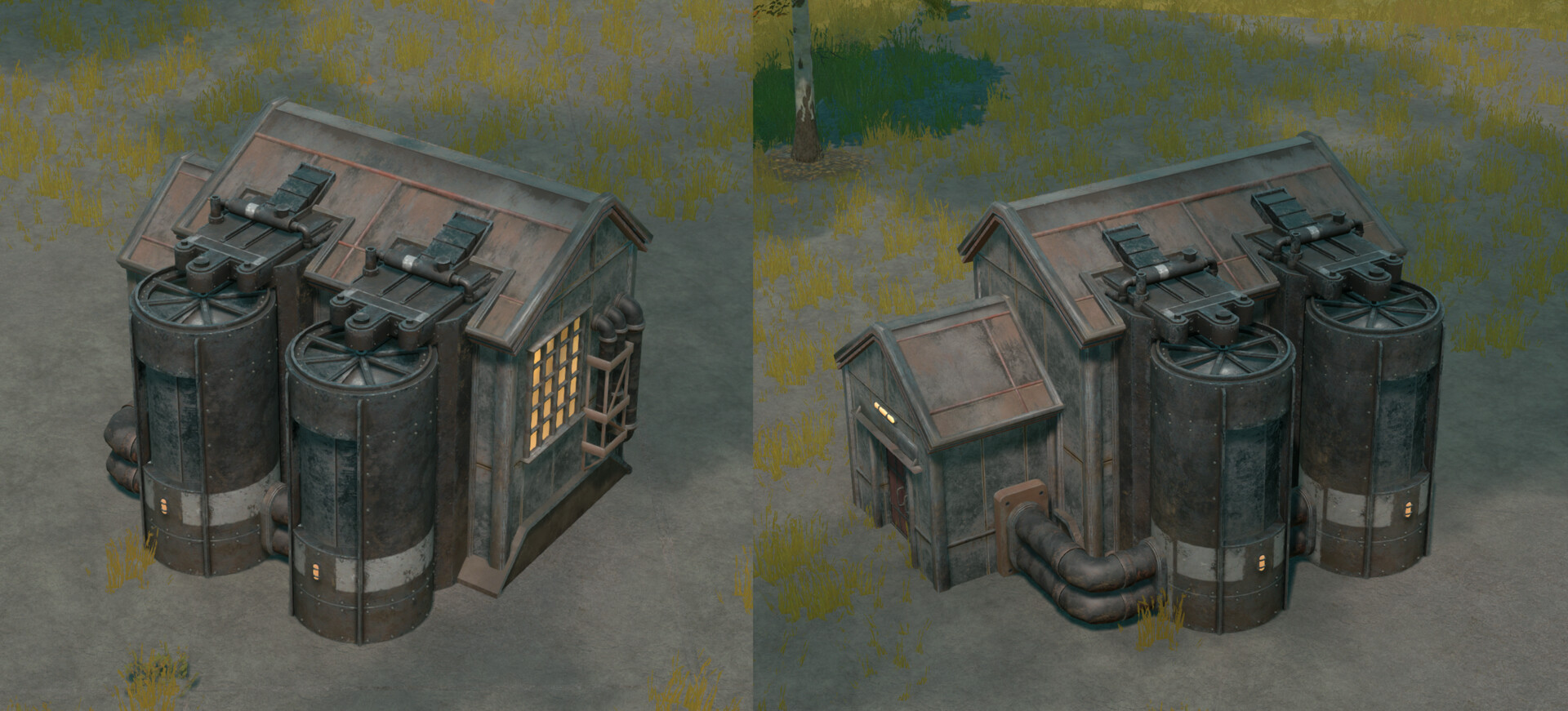 Glen Manalo - Foxhole 1.0 Facility Metalworks Factory