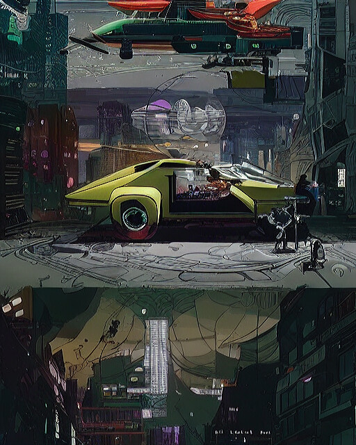 ArtStation - Future transport