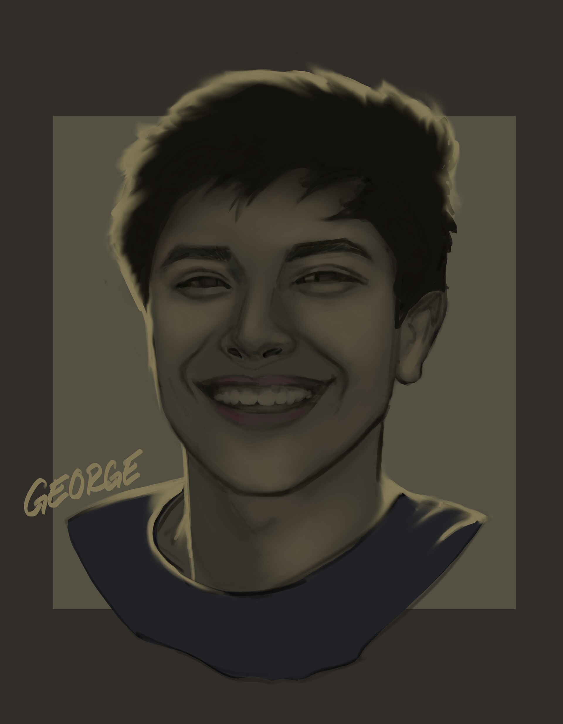 ArtStation - GeorgeNotFound / George