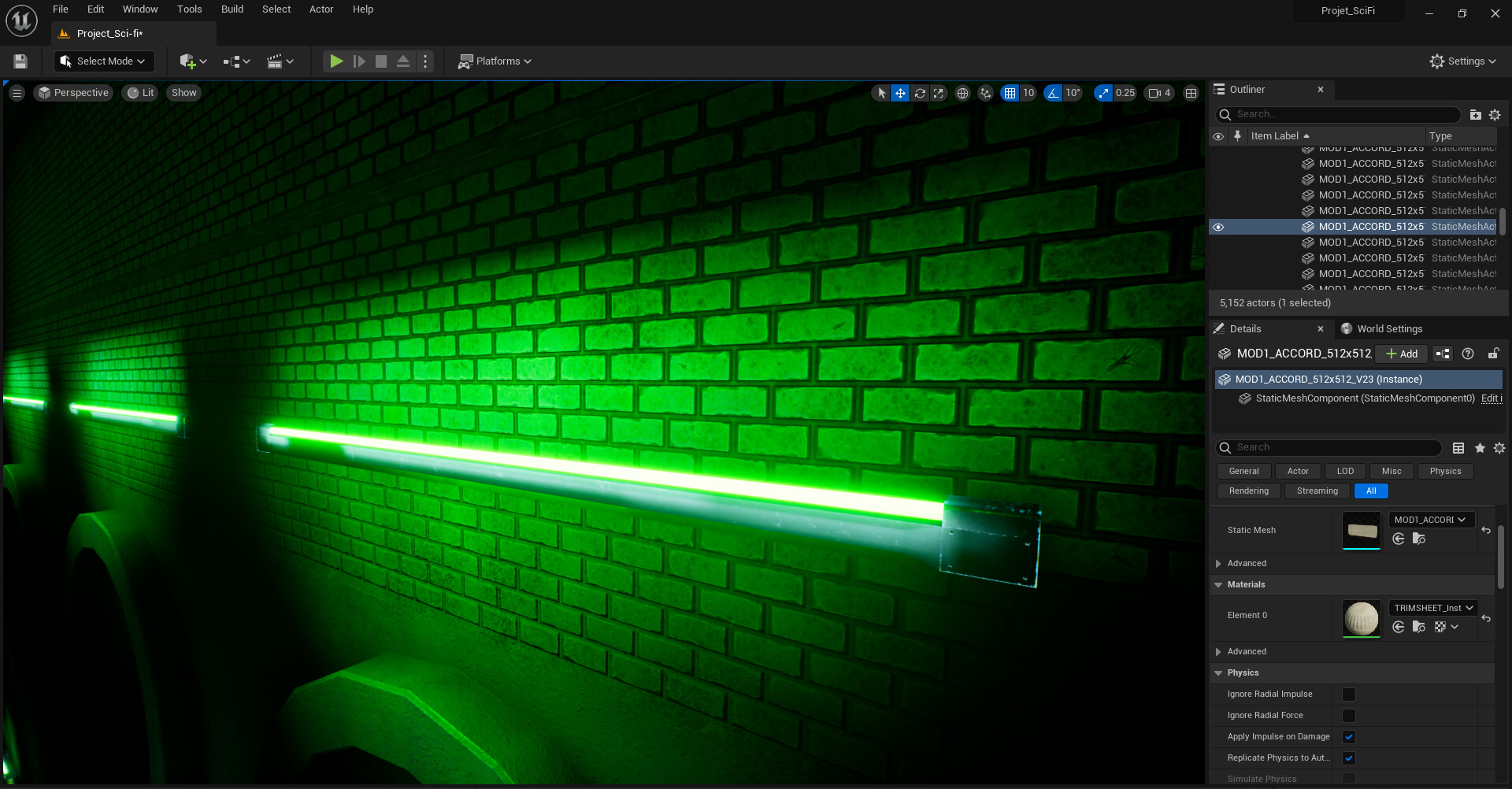 Nicolas Benjamin - Sci-Fi Environement