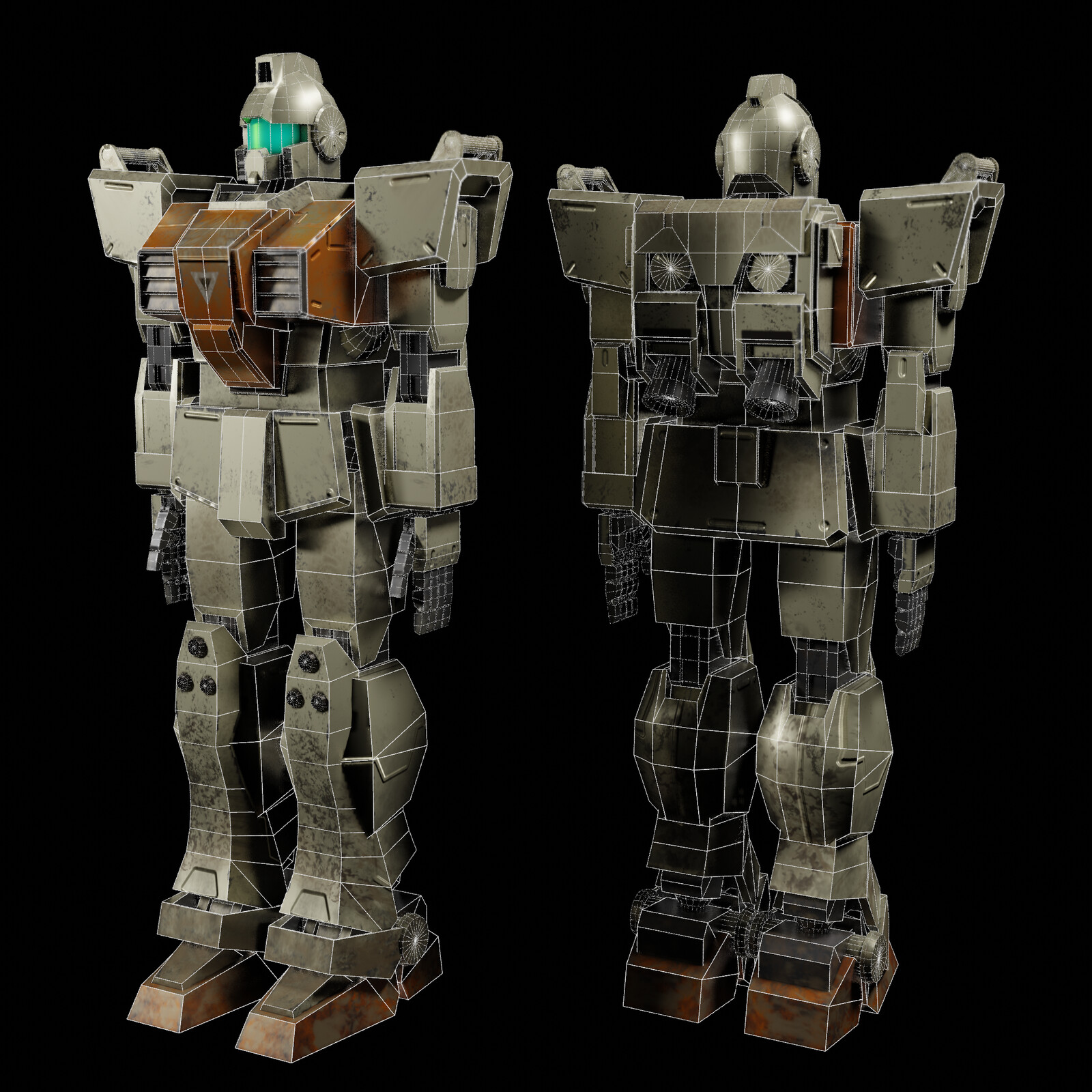 Michael Pereira - GM Ground Type