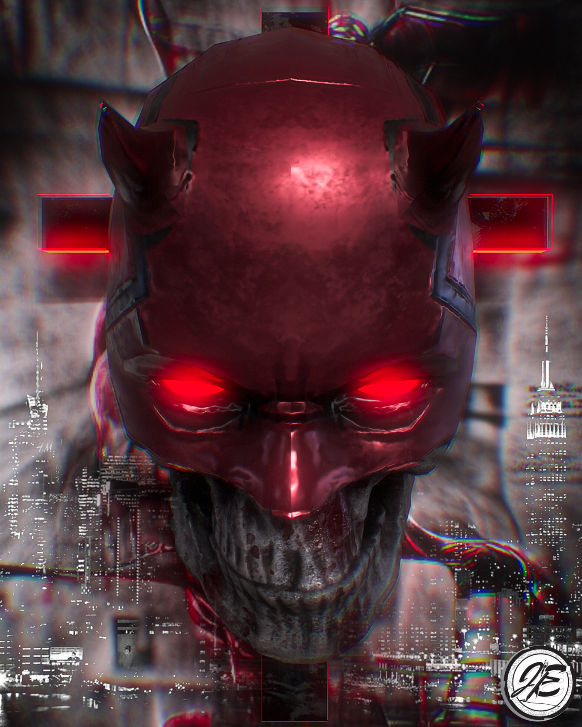 ArtStation - Devil of Hell's Kitchen