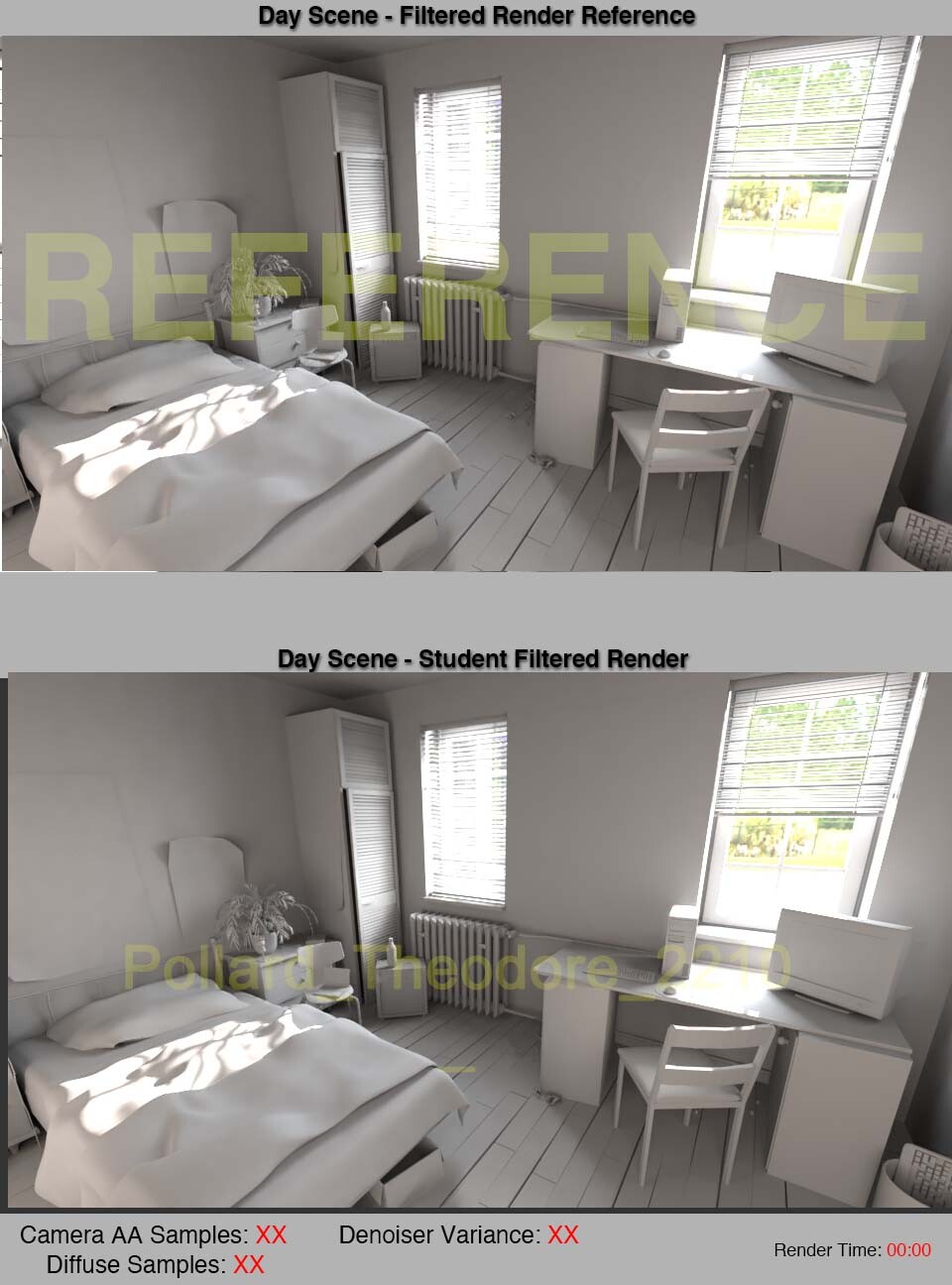 ArtStation - Day Time render