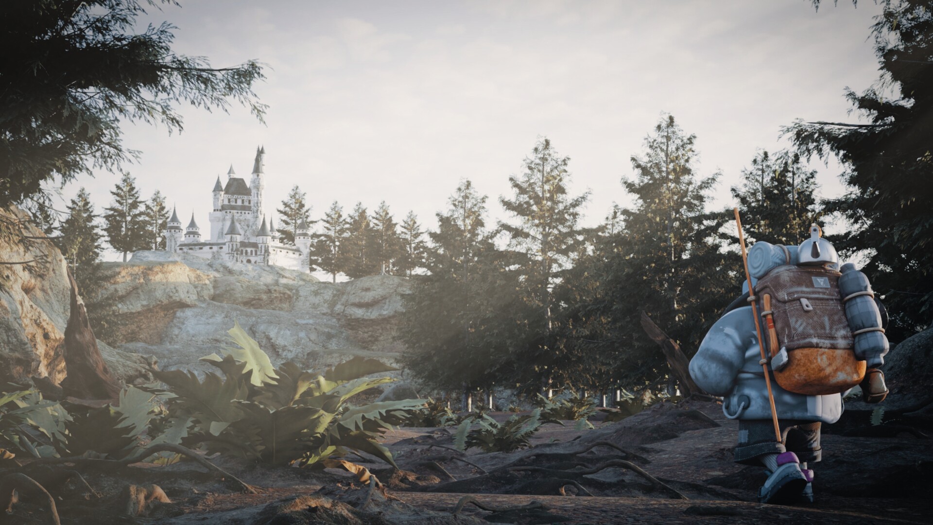 ArtStation - Little Traveler (CGBoost Challenge Submission)