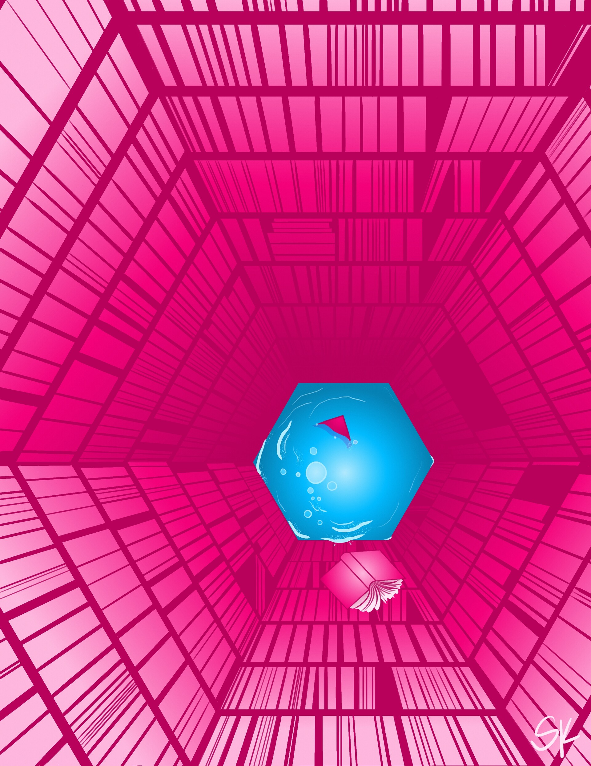 ArtStation - Perspective Test 2 | Digital Art