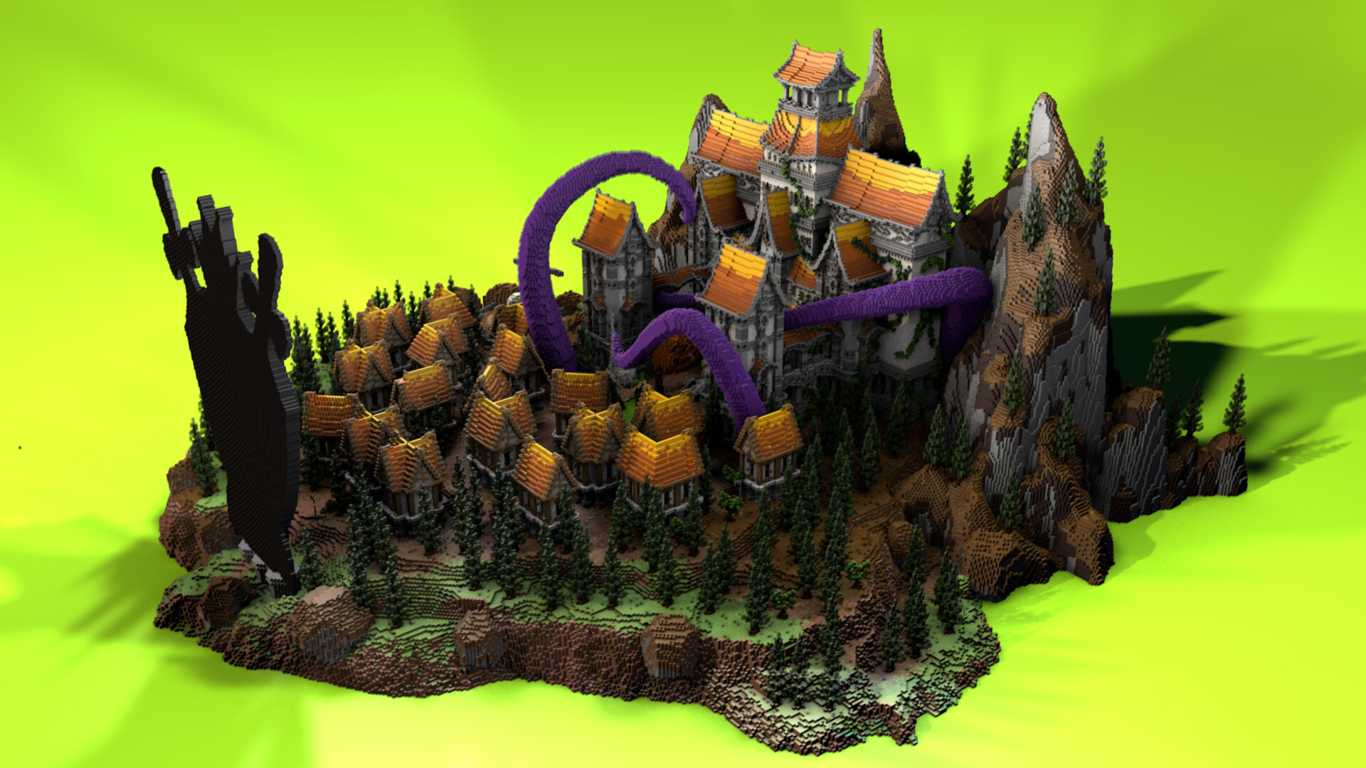 ArtStation - Lobby Halloween to VexusMC