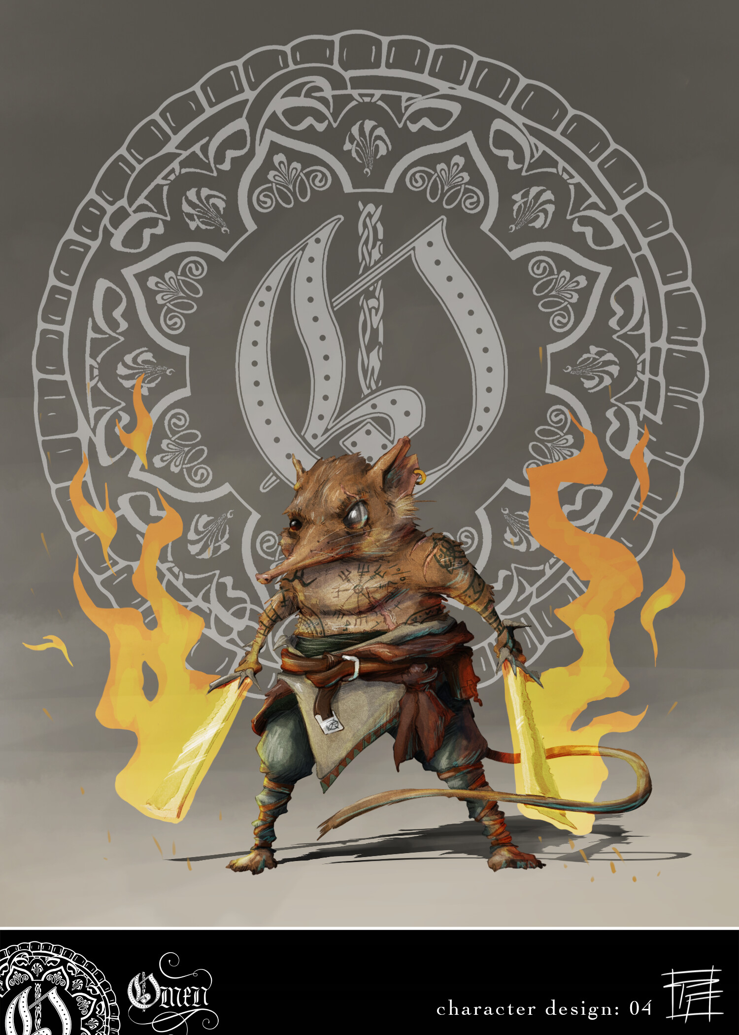 Patrick Farley - OMEN - DND character concepts