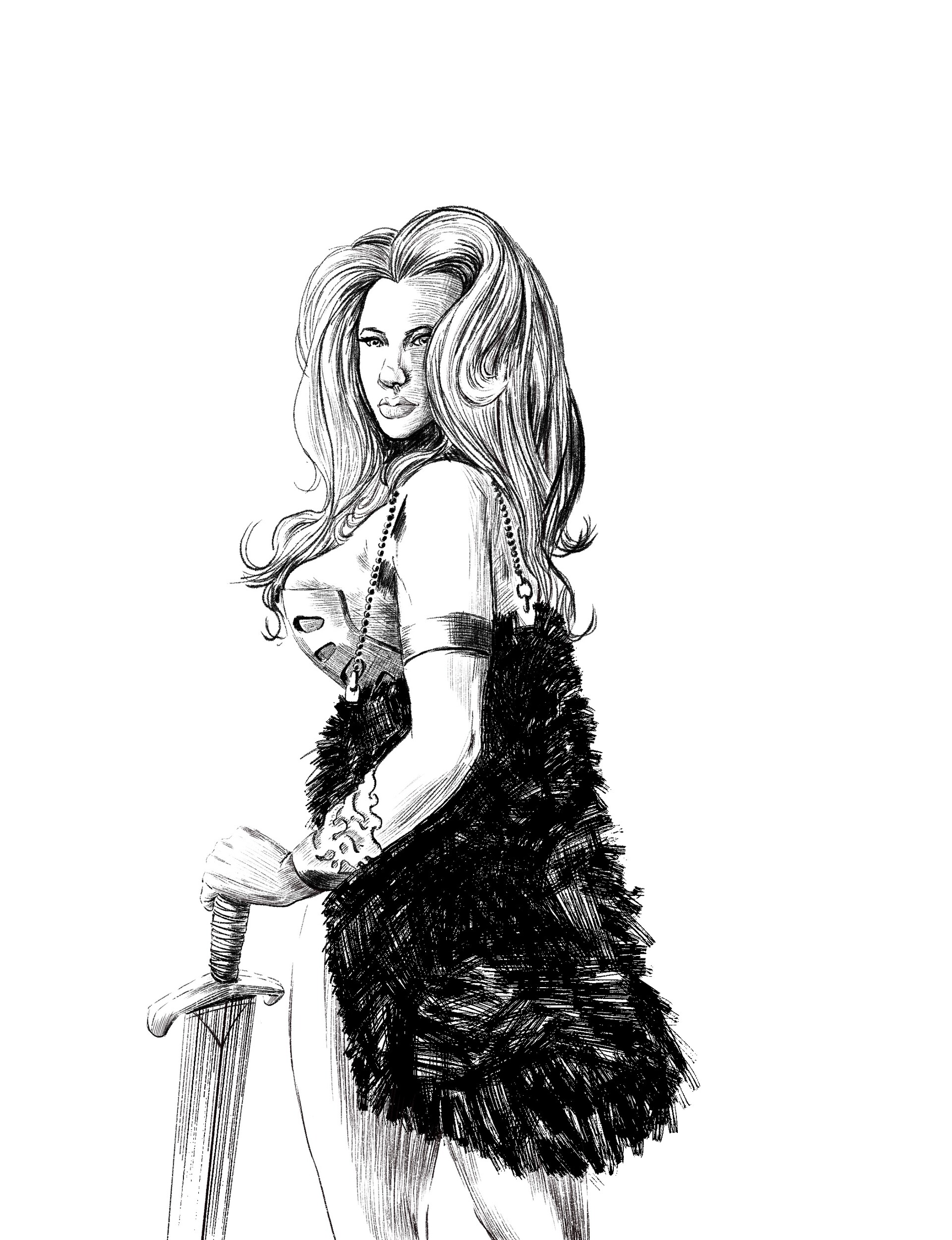 ArtStation - Inktober Day 5