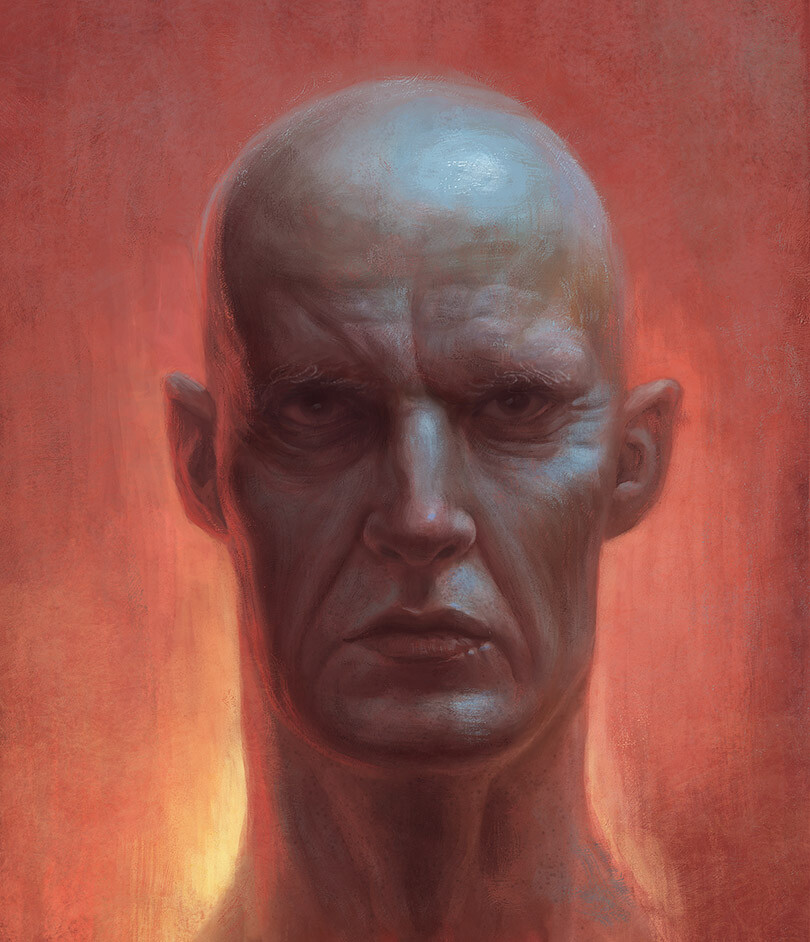 ArtStation - Old Man Head Study