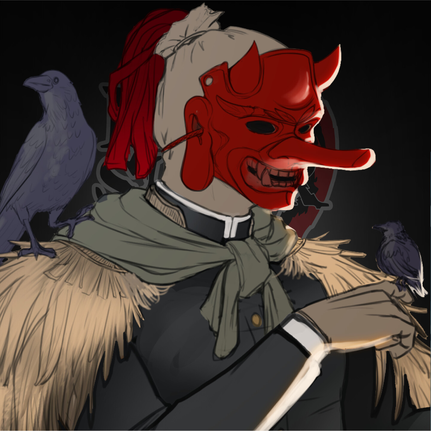 ArtStation - Day 14: Scarecrow