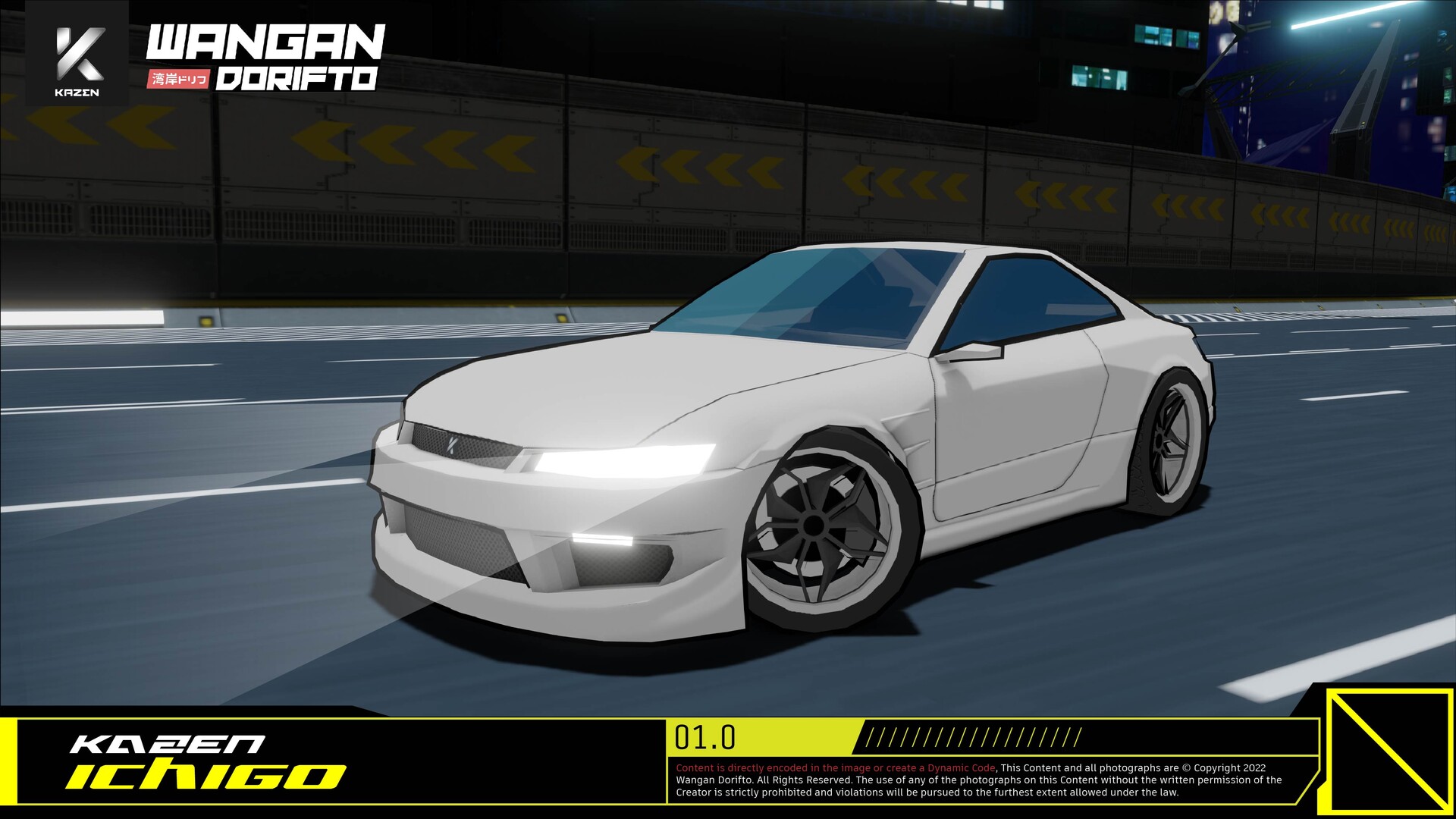 ArtStation - Wangan Dorifto : ichigo