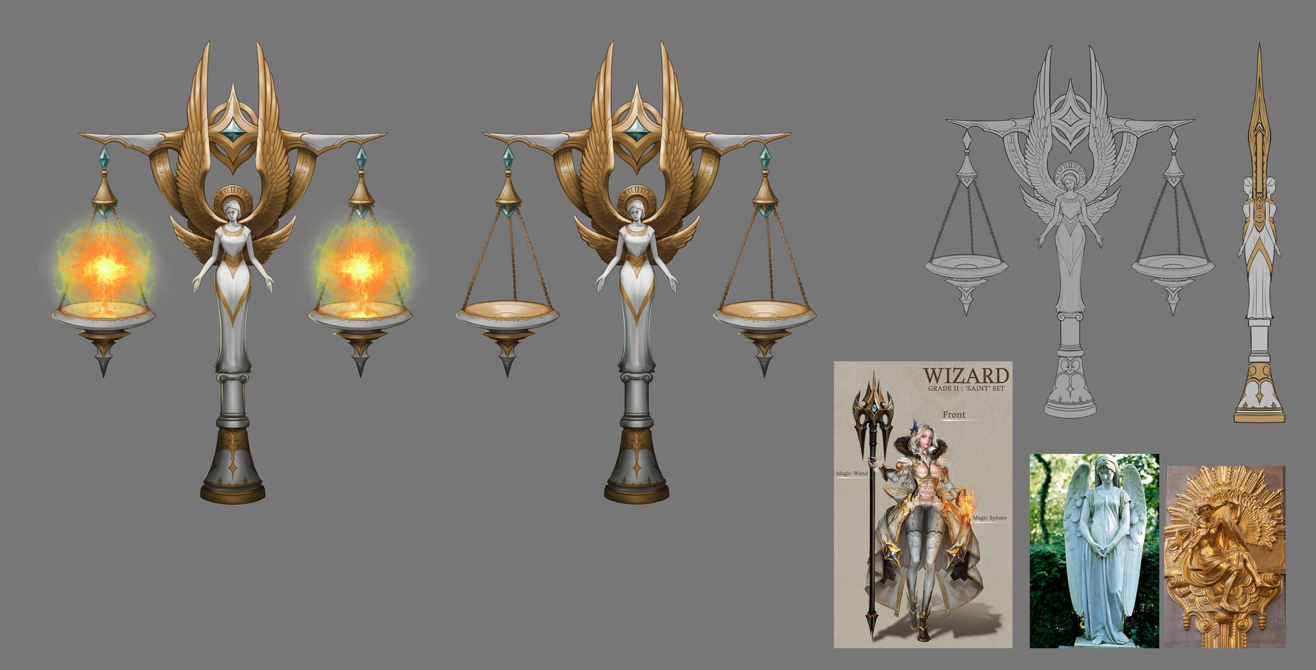 ArtStation - Sketch Group - Weapon & Item