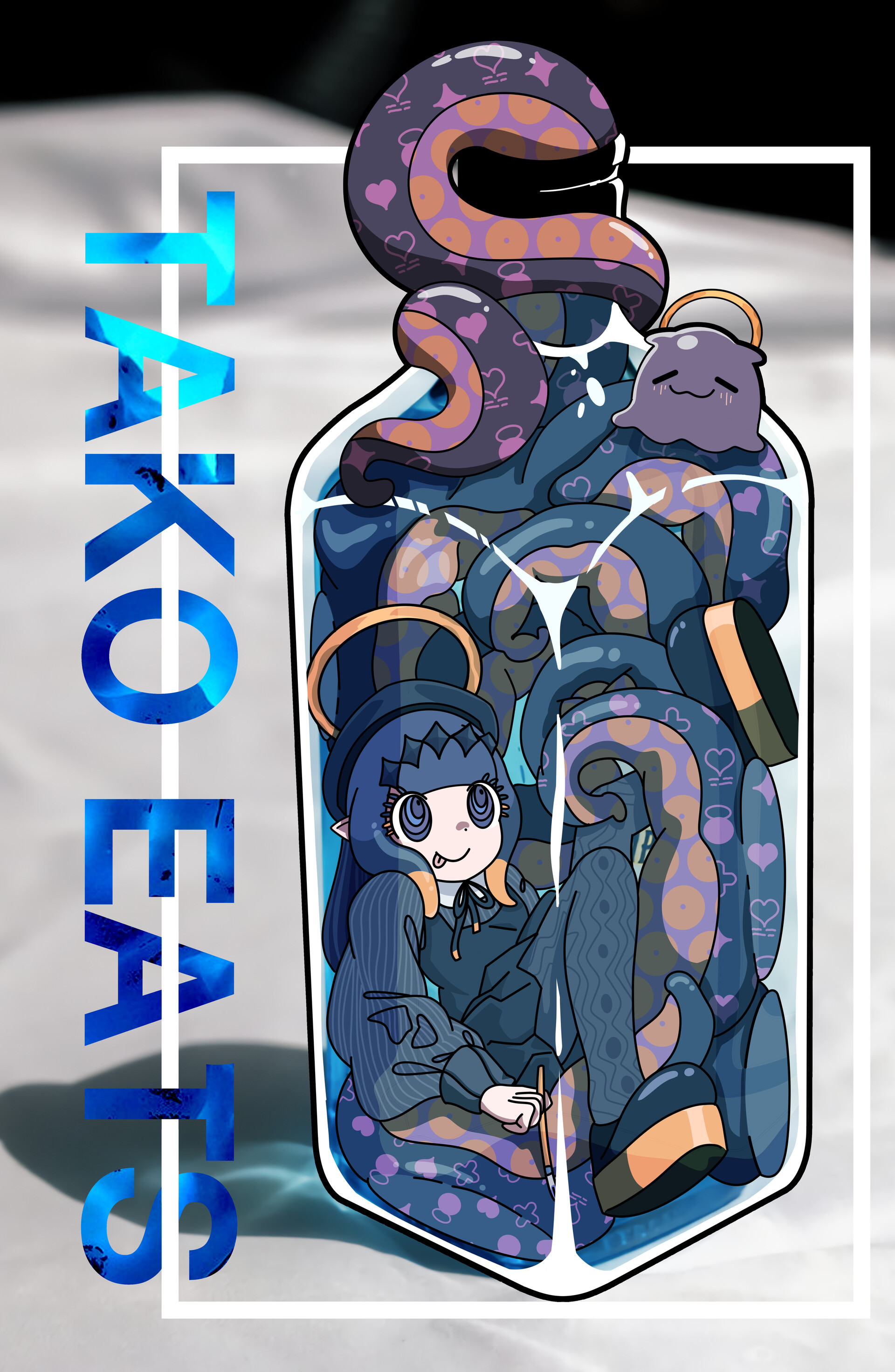 ArtStation - Ninomae Ina'nis