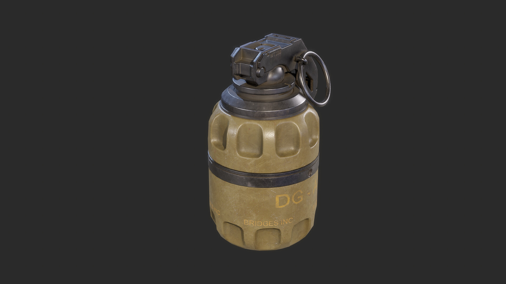 ArtStation - sci-fi grenade