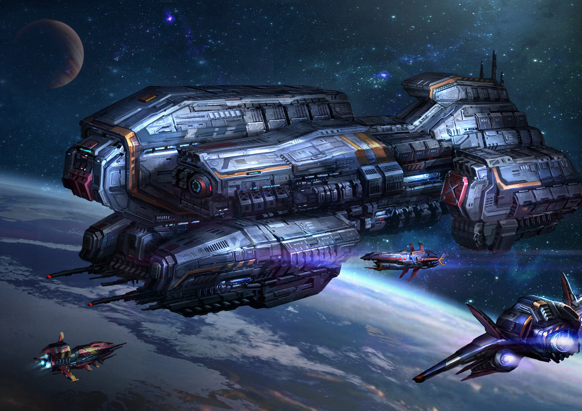 ArtStation - Freighter