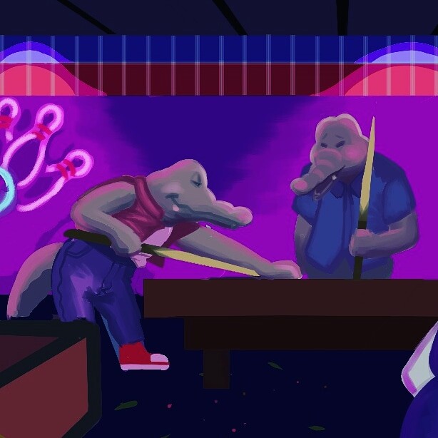 ArtStation - GatorCade - Close-up