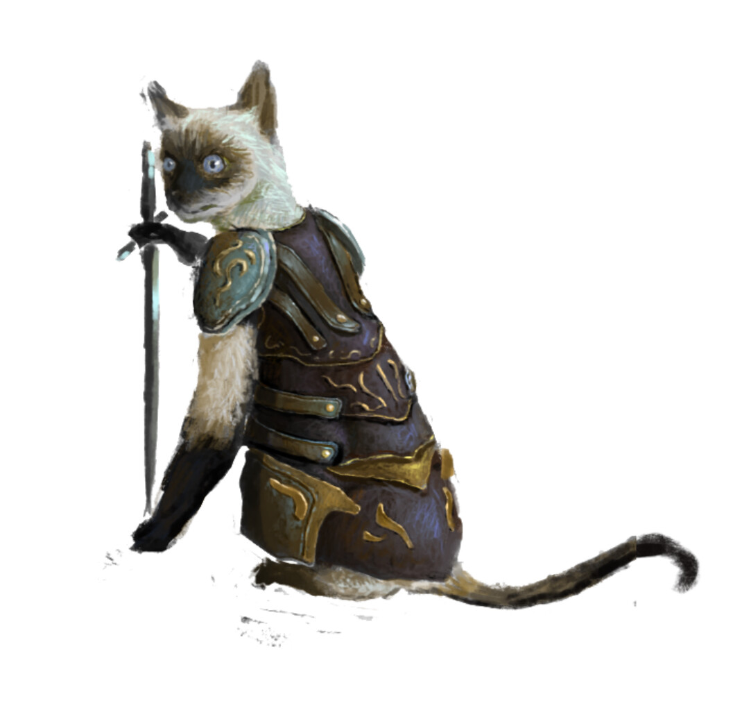 ArtStation - Cat Knight