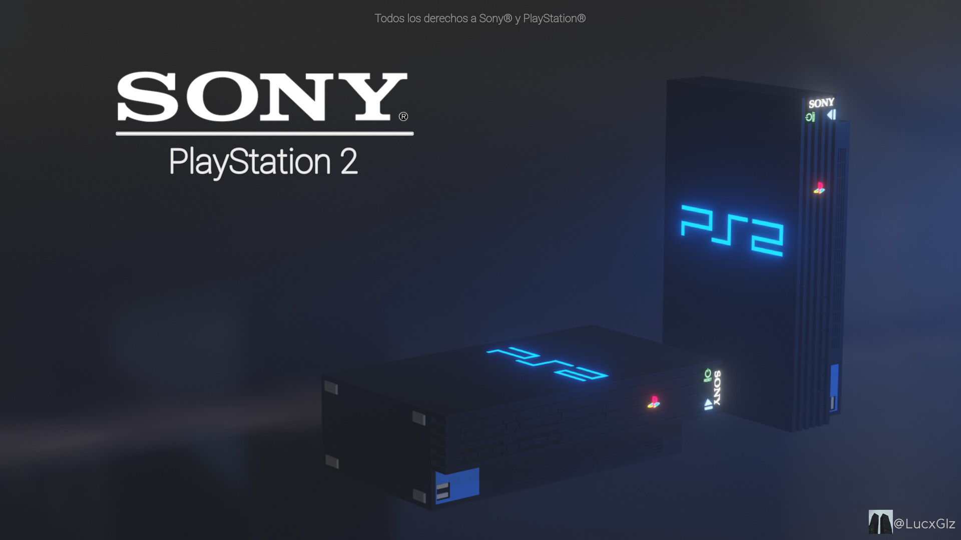 ArtStation - PlayStation 2
