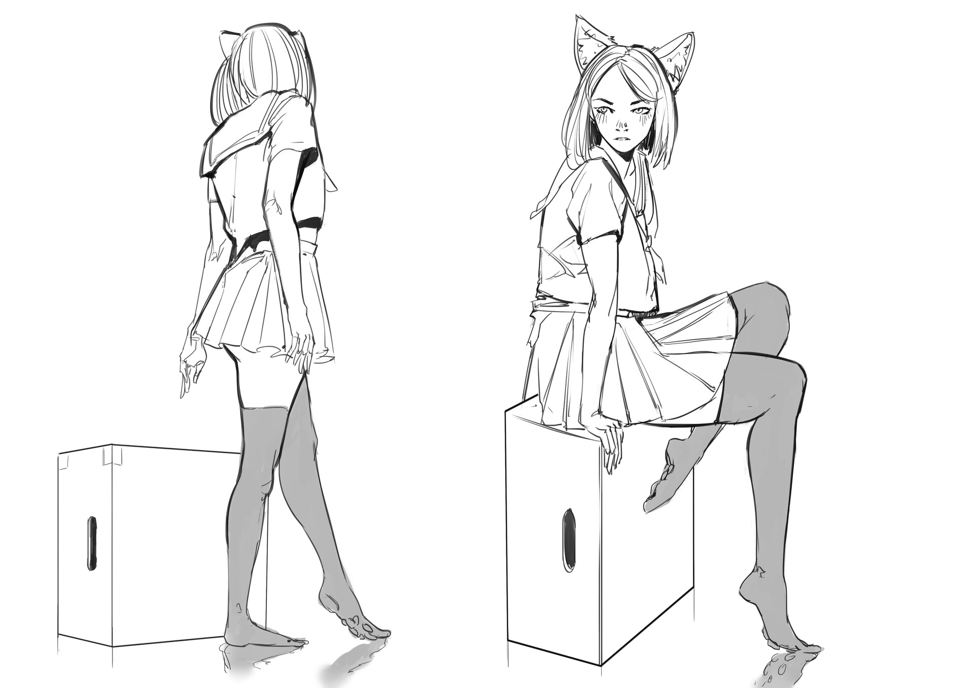 ArtStation - Line Practice - Part 2