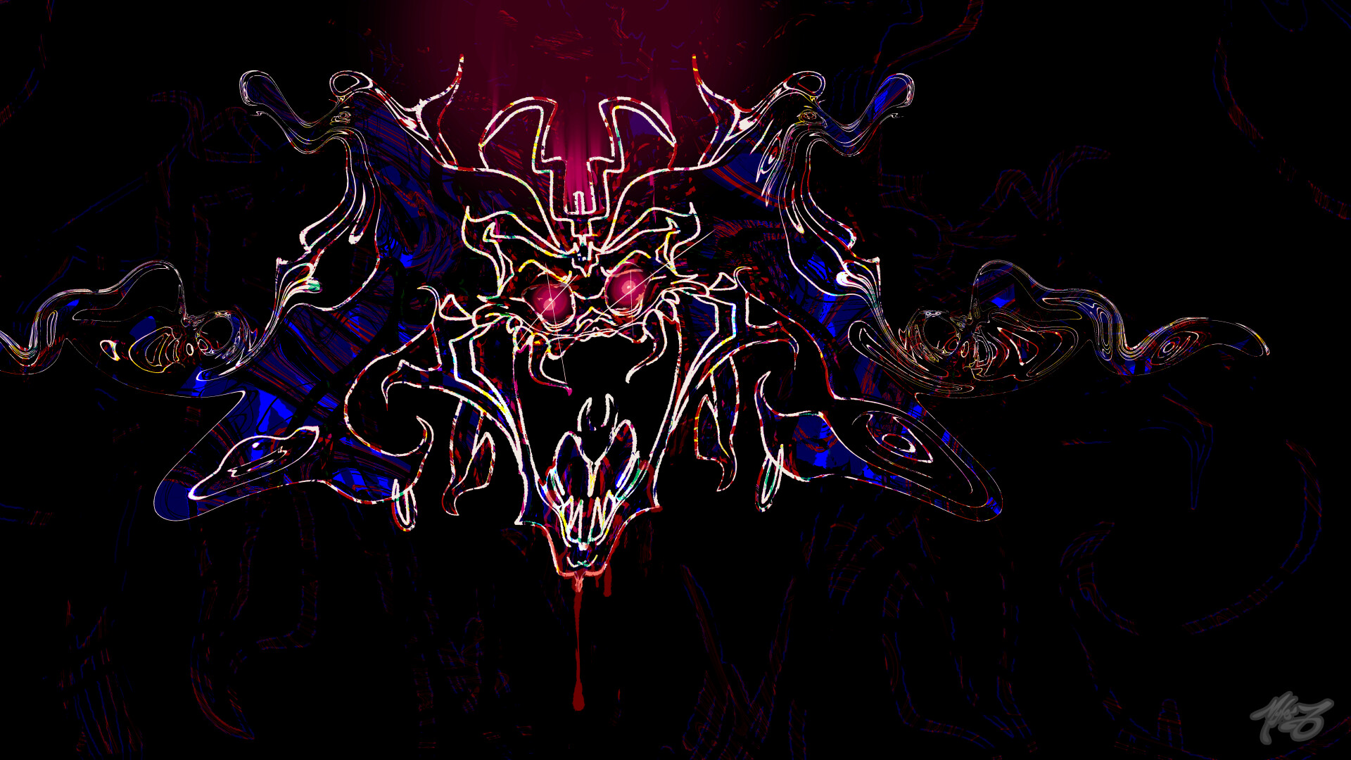 ArtStation - Spooky face for spooky times