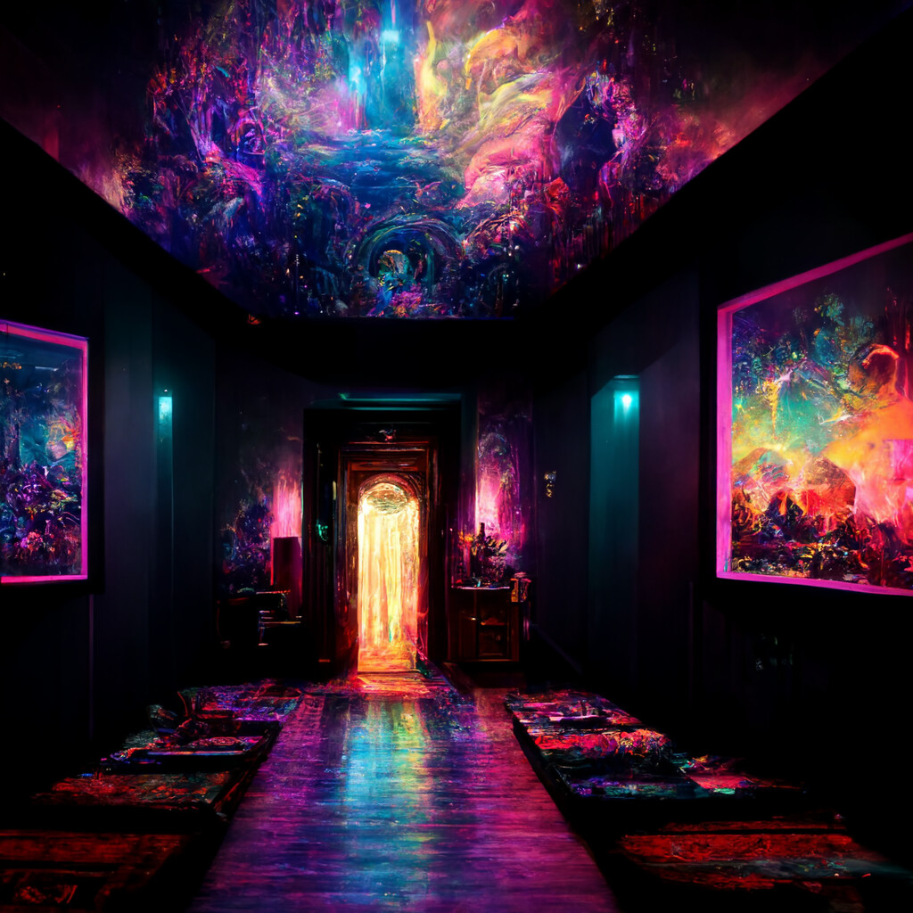 ArtStation - The Midnight Gallery