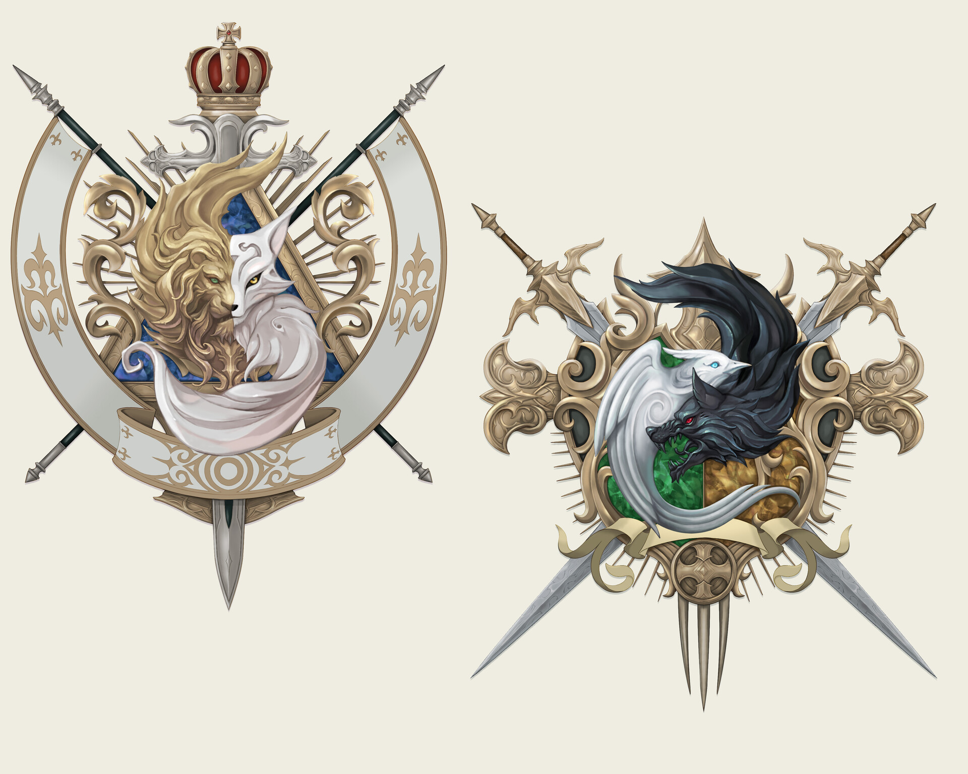 ArtStation - Faction Badge