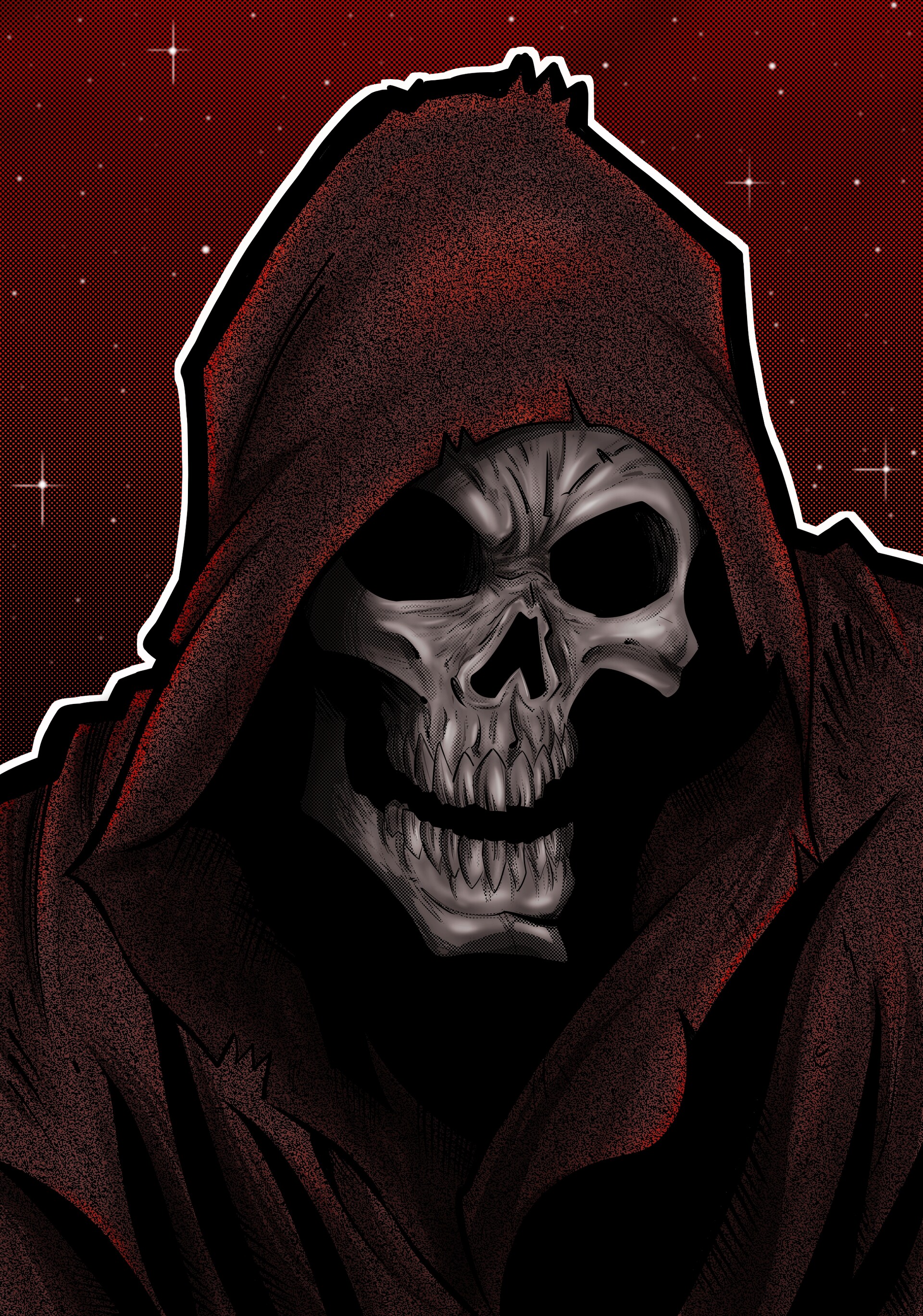 ArtStation - Red Death