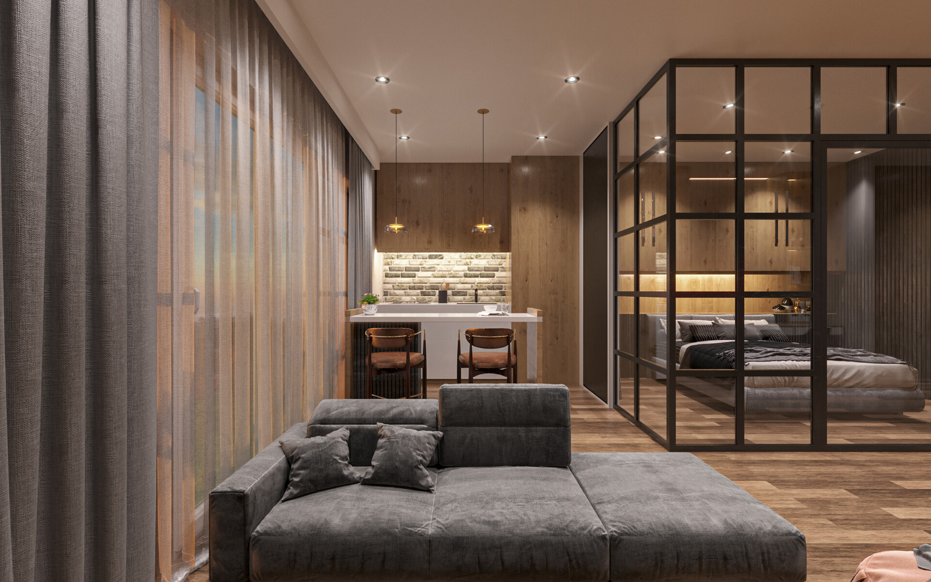 ArtStation - Everything is Connected Ft. 1BHK