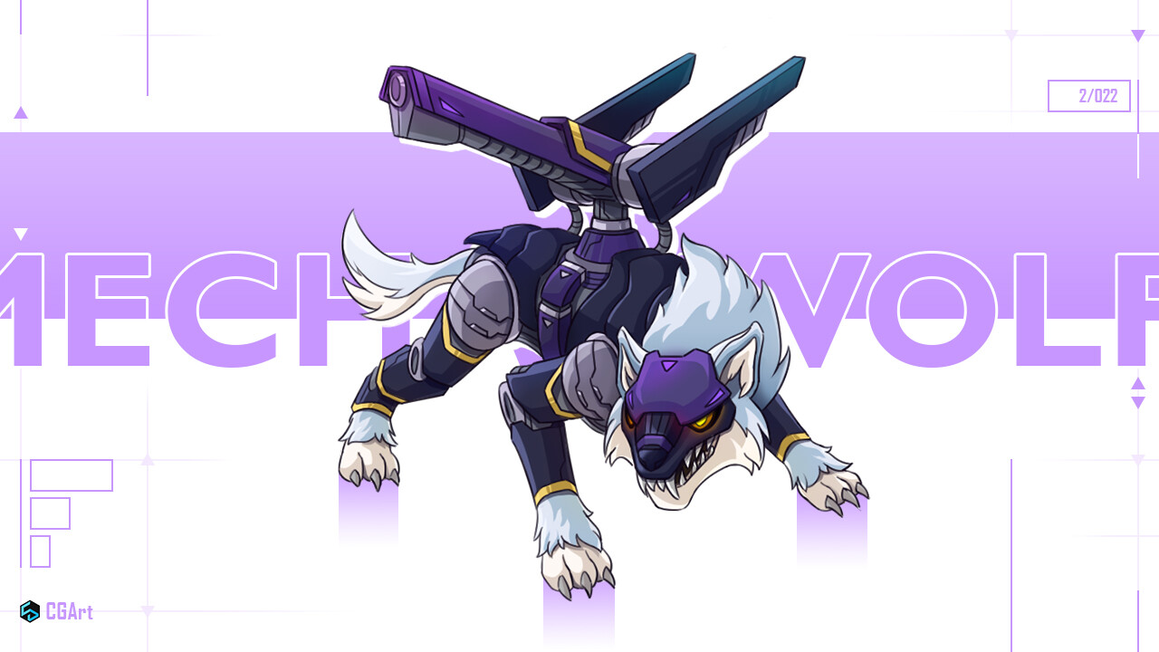 Minh Truong - Animal Mech Concept | MECHA SERIES