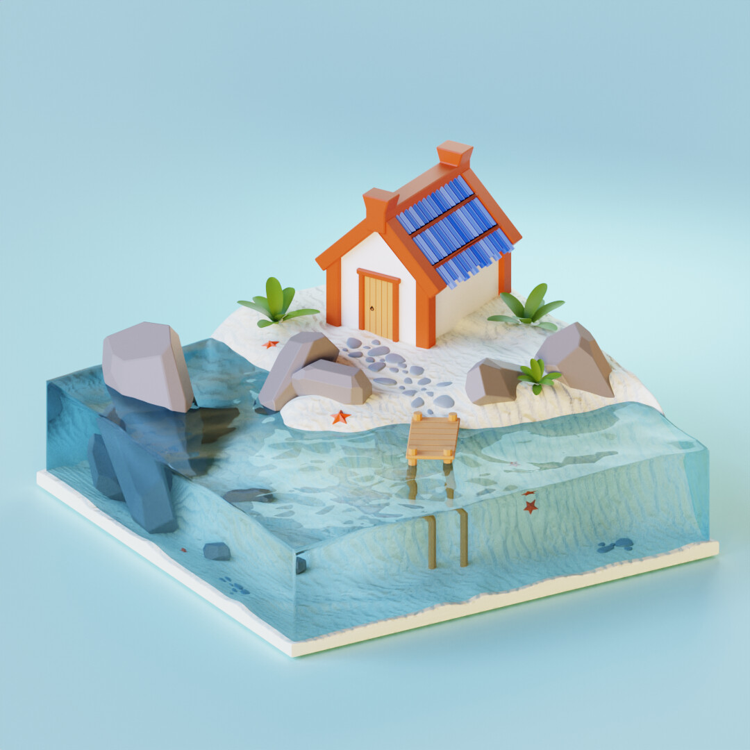 ArtStation - 3D pictures